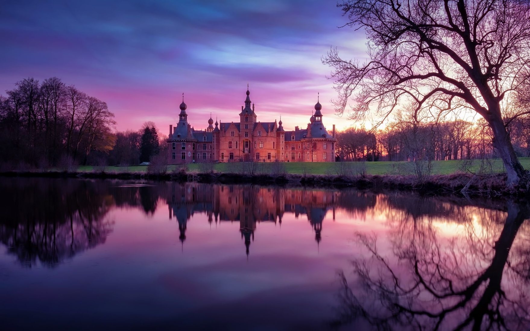 Ooidonk castle, Belgium