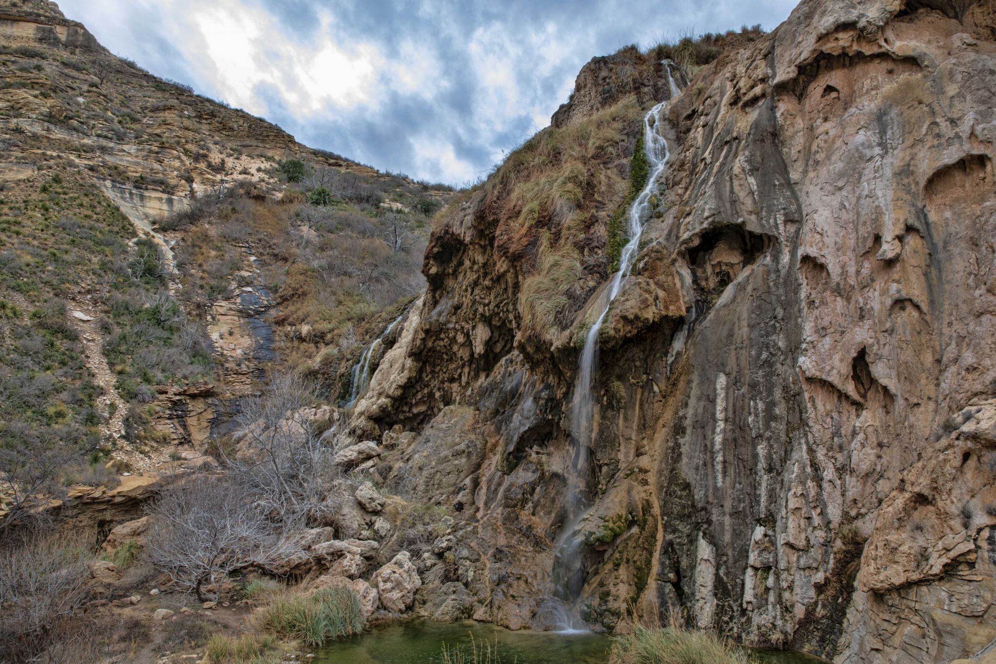 Sitting Bull Falls, USA