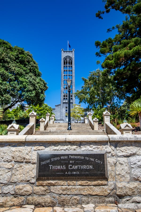 Christ Church Cathedral, Nelson South Island, New Zealand