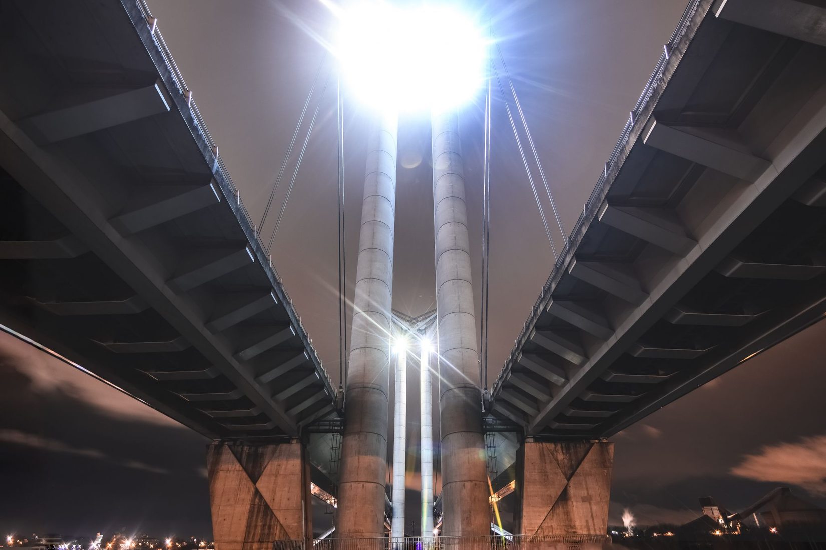 Gustave Flaubert Bridge, France
