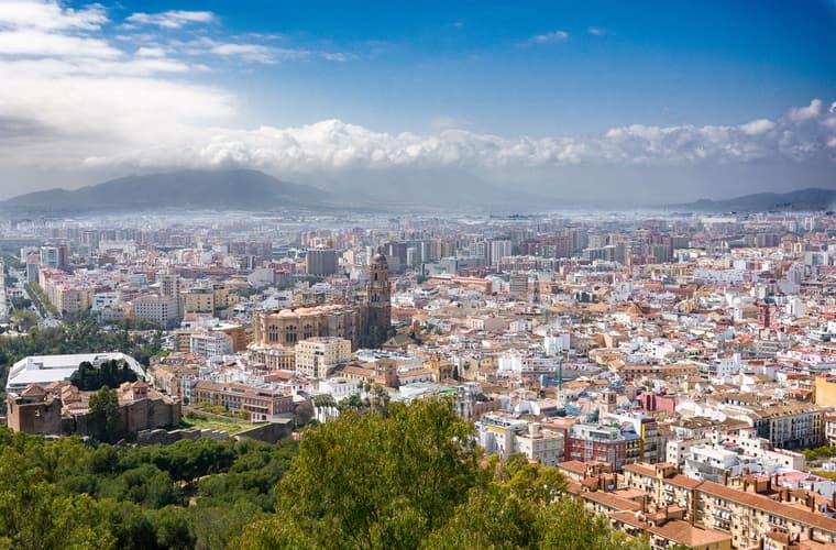 Mirador Monte Gibralfaro - 1 great spots for photography