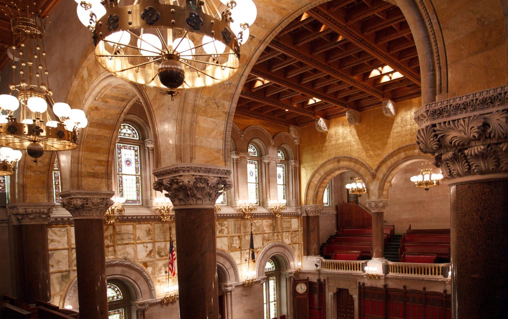 New York State Capitol Building, USA