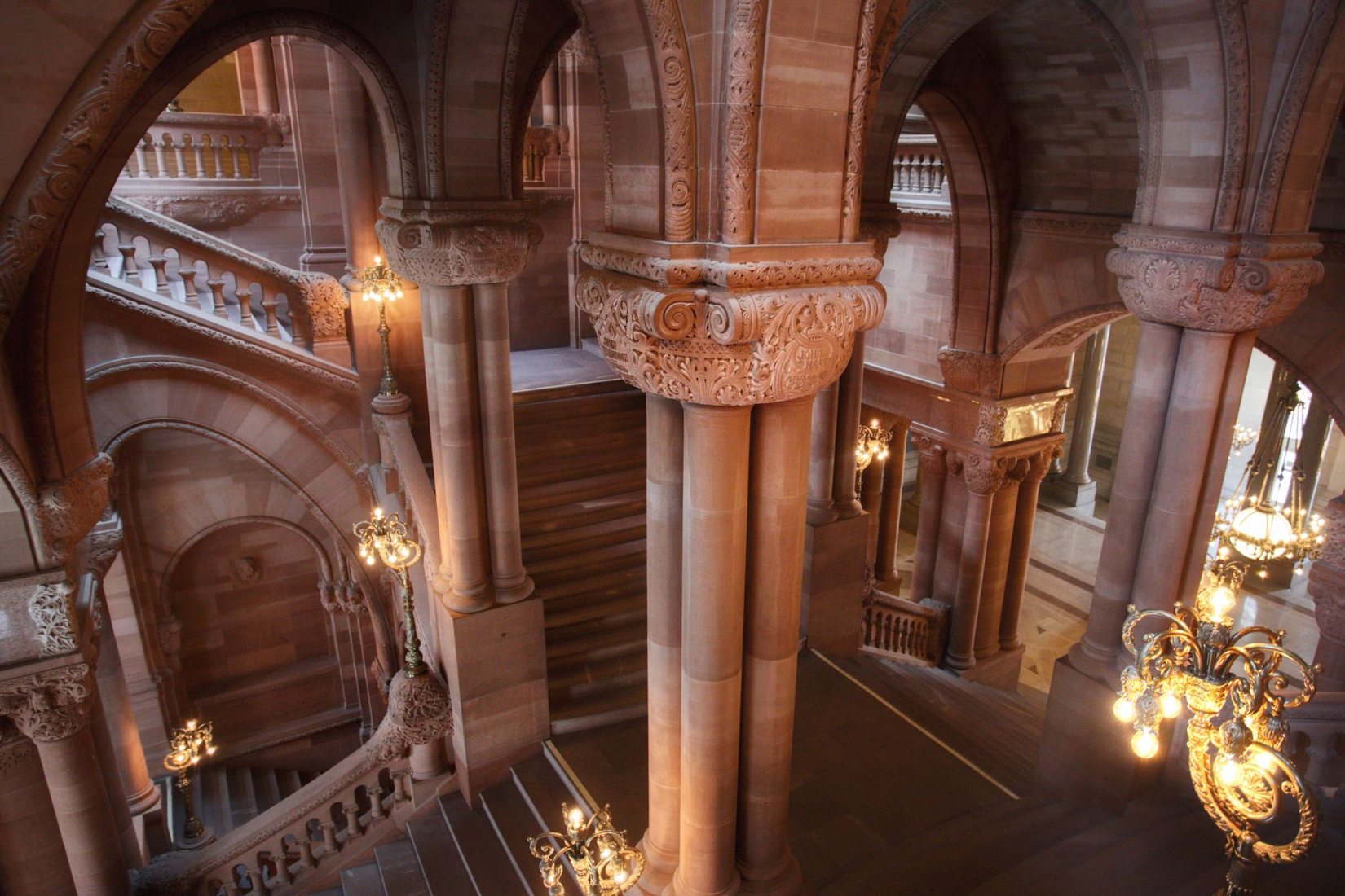 New York State Capitol Building, USA