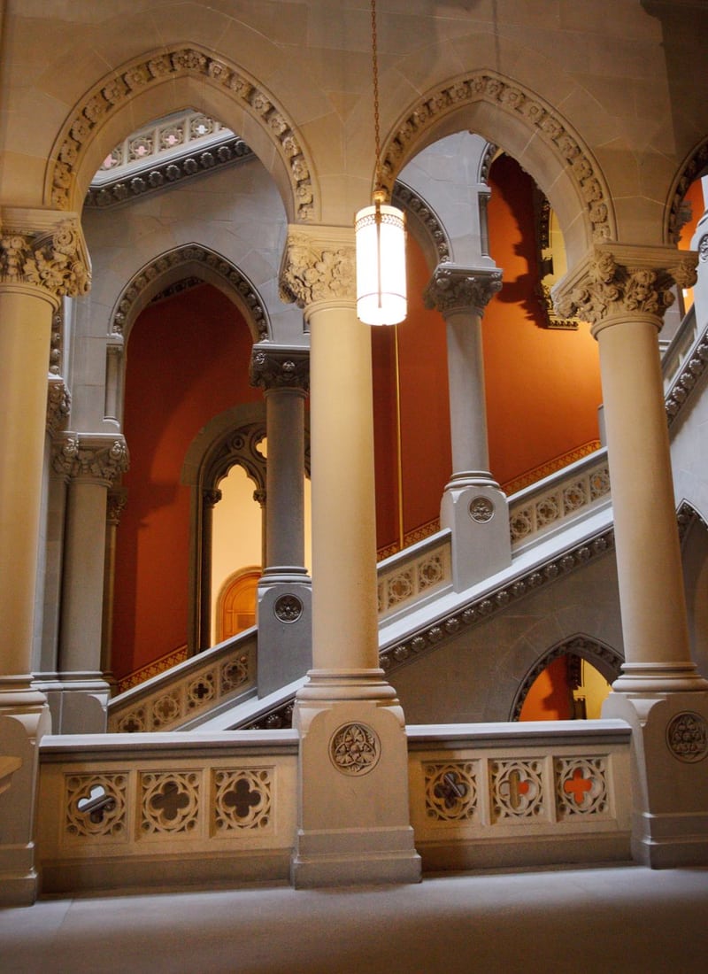 New York State Capitol Building, USA