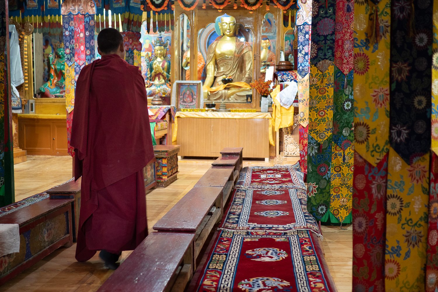 Samstanling Gompa, India