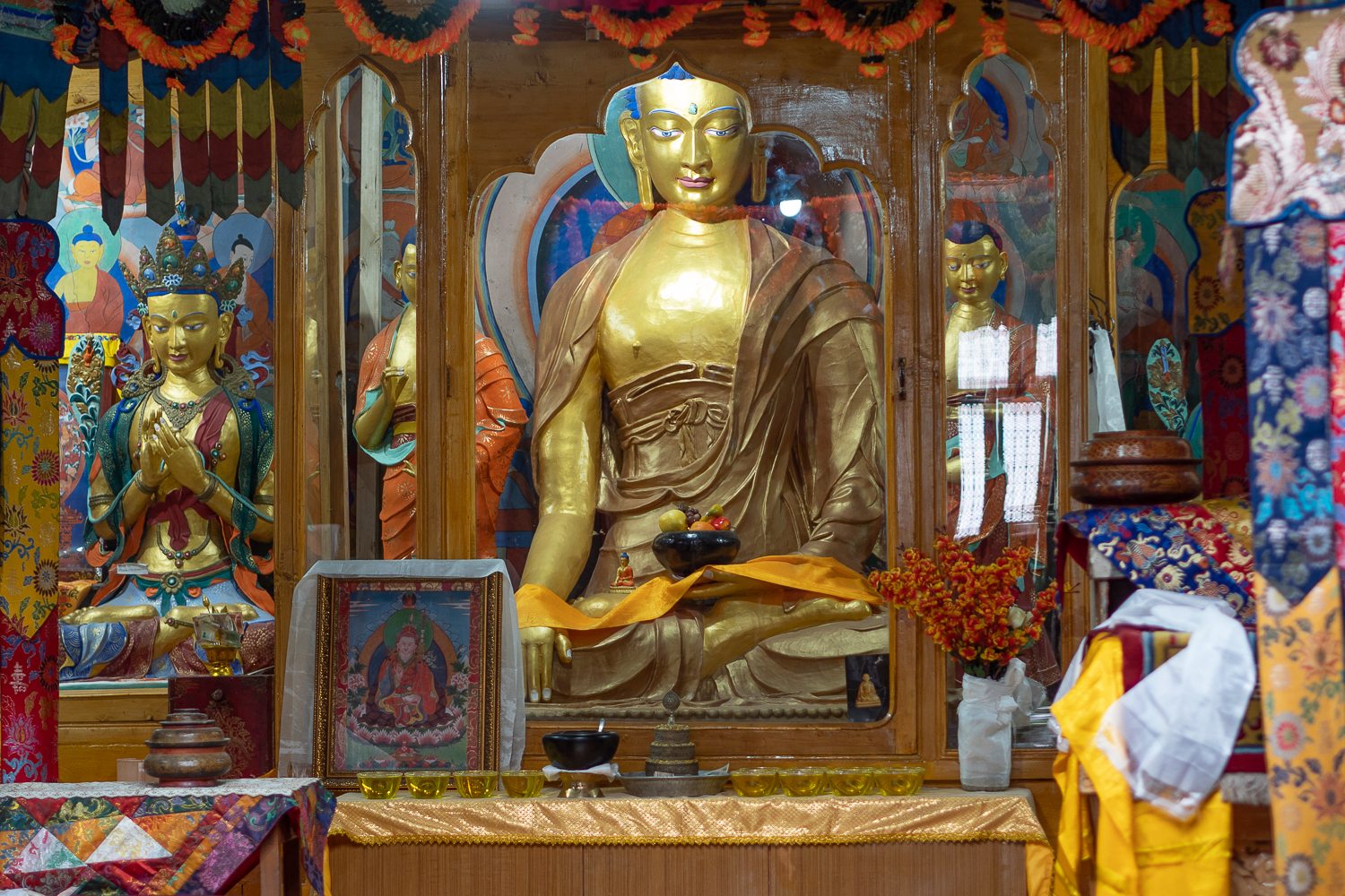 Samstanling Gompa, India