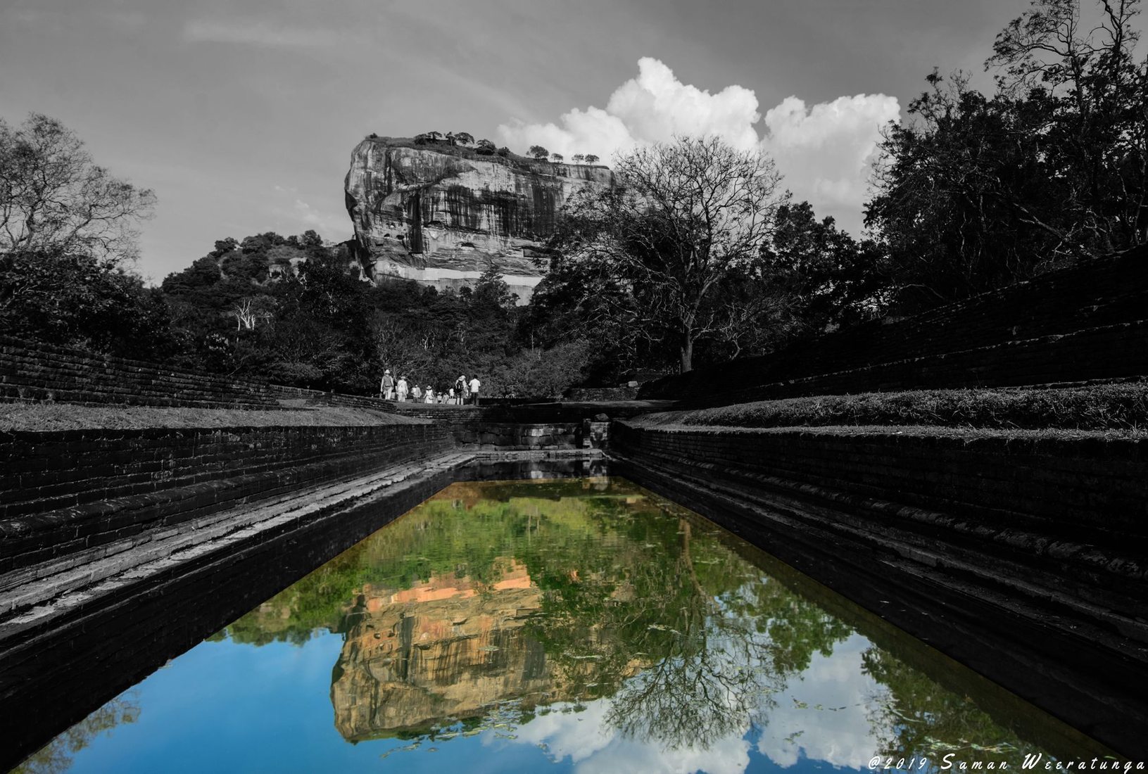 Sigiriya Rock Fortress, Sri Lanka