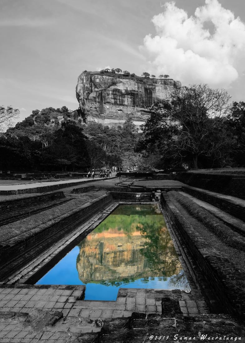 Sigiriya Rock Fortress, Sri Lanka