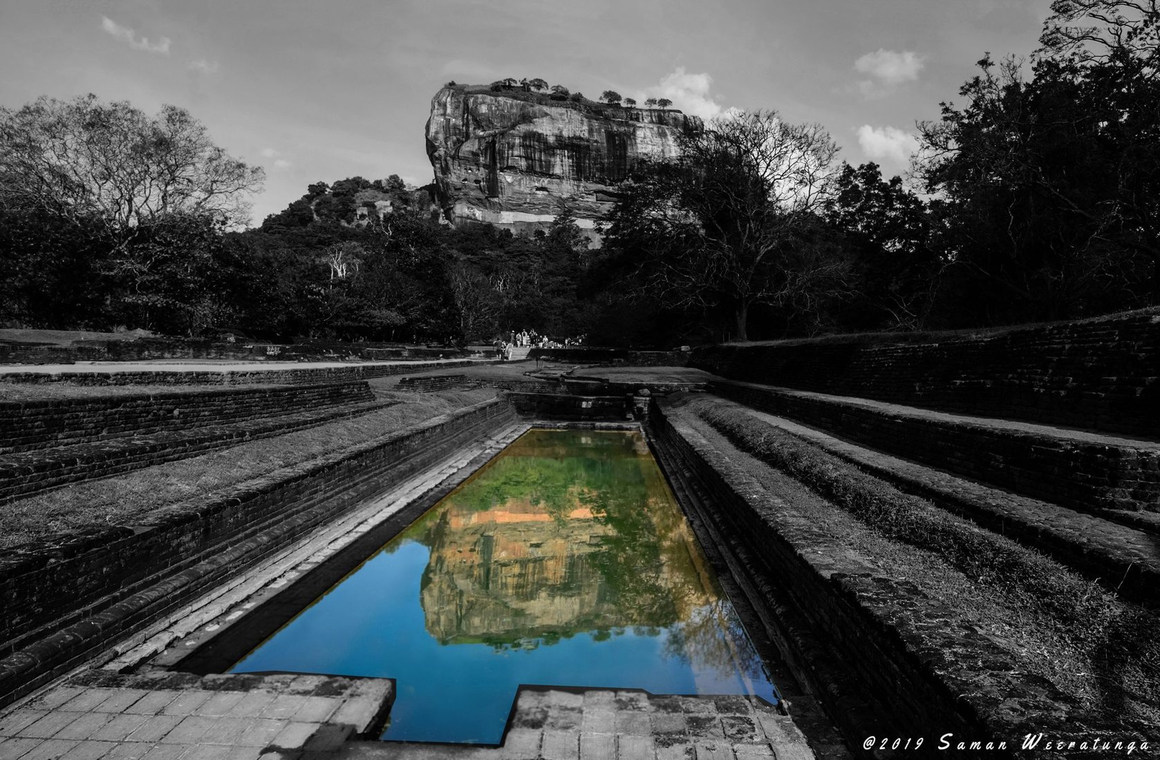 Sigiriya Rock Fortress, Sri Lanka