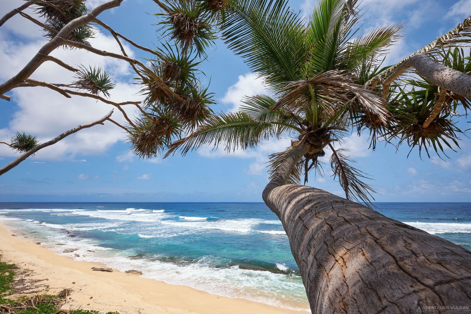 Beach at Port Resolution, Vanuatu