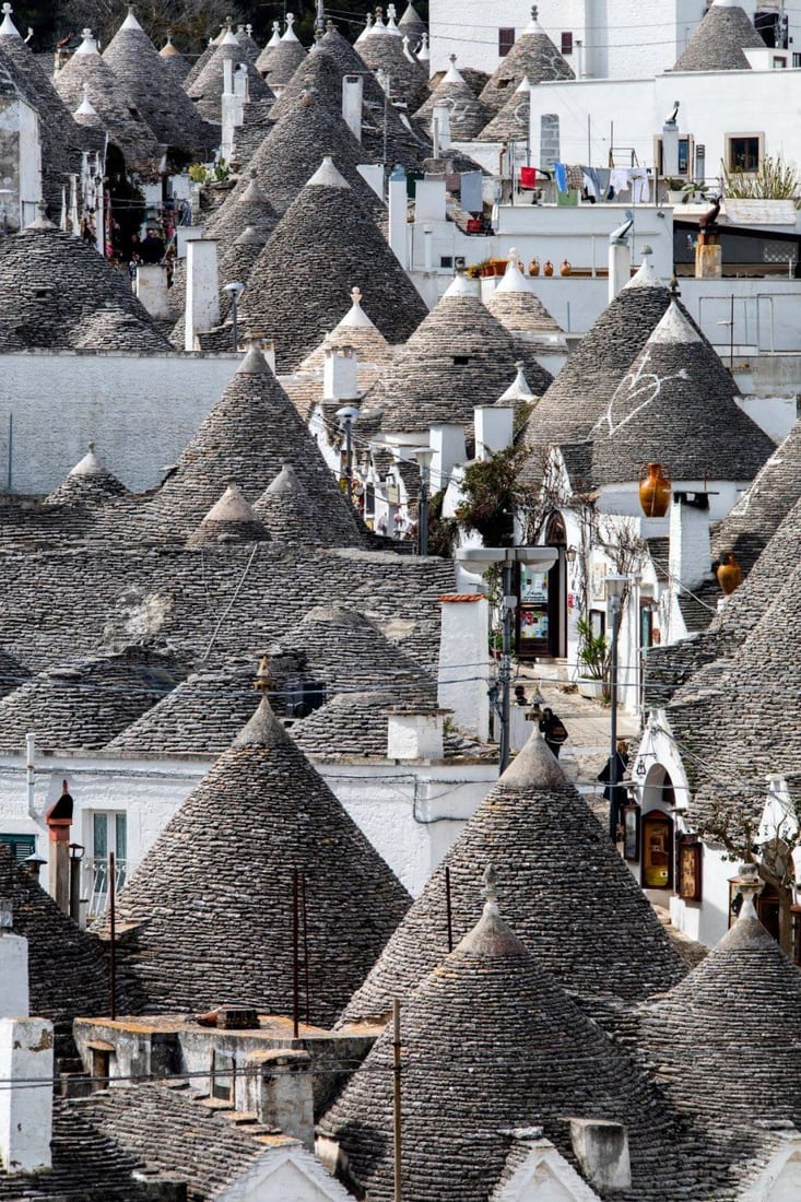 Historic centre of Alberobello, Italy