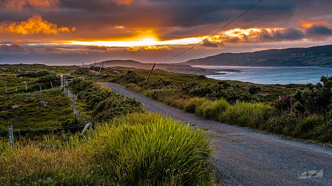 Clifden Bay, Ireland