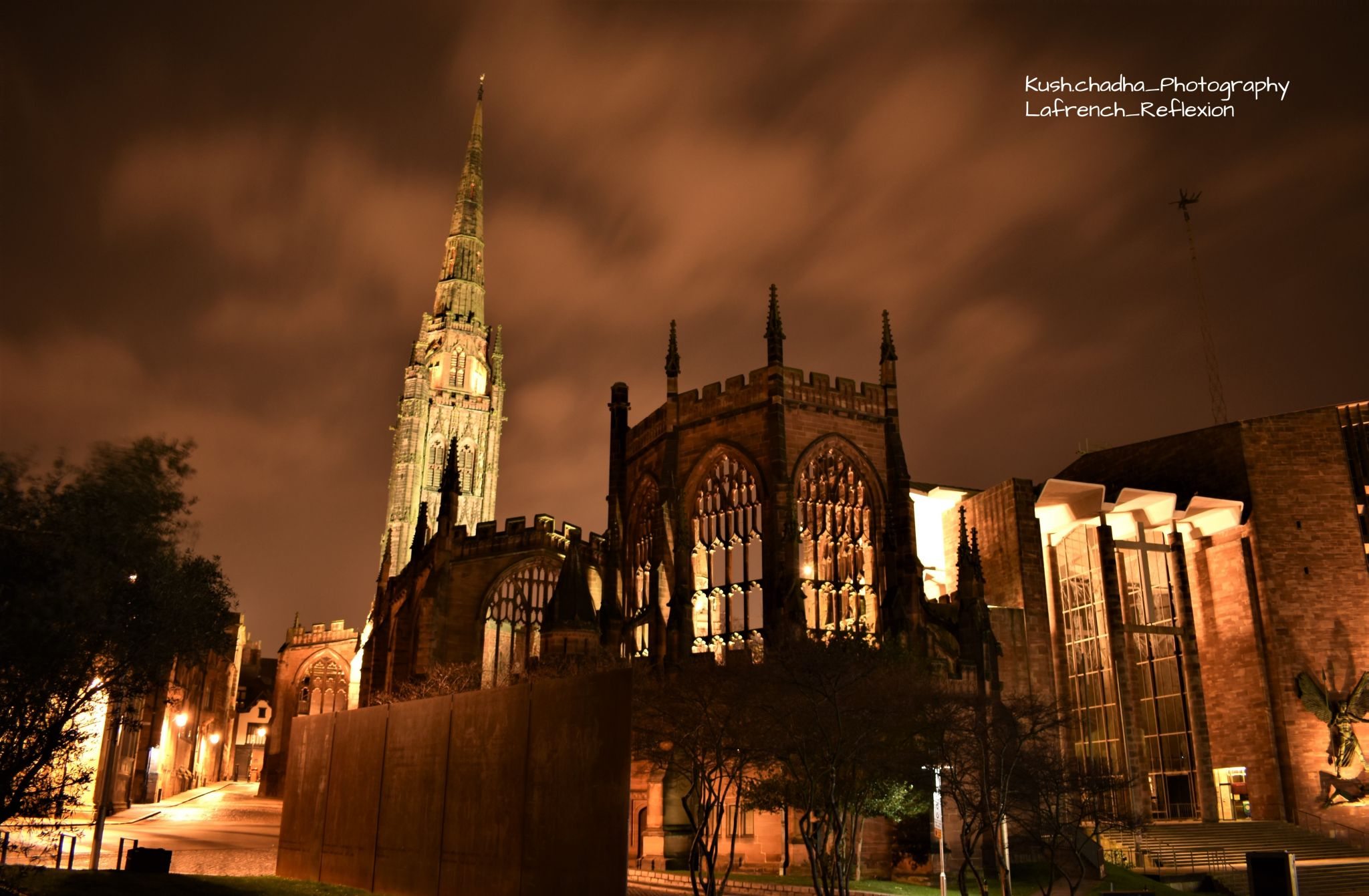 Top Photo Spots at Coventry cathedral in 2023