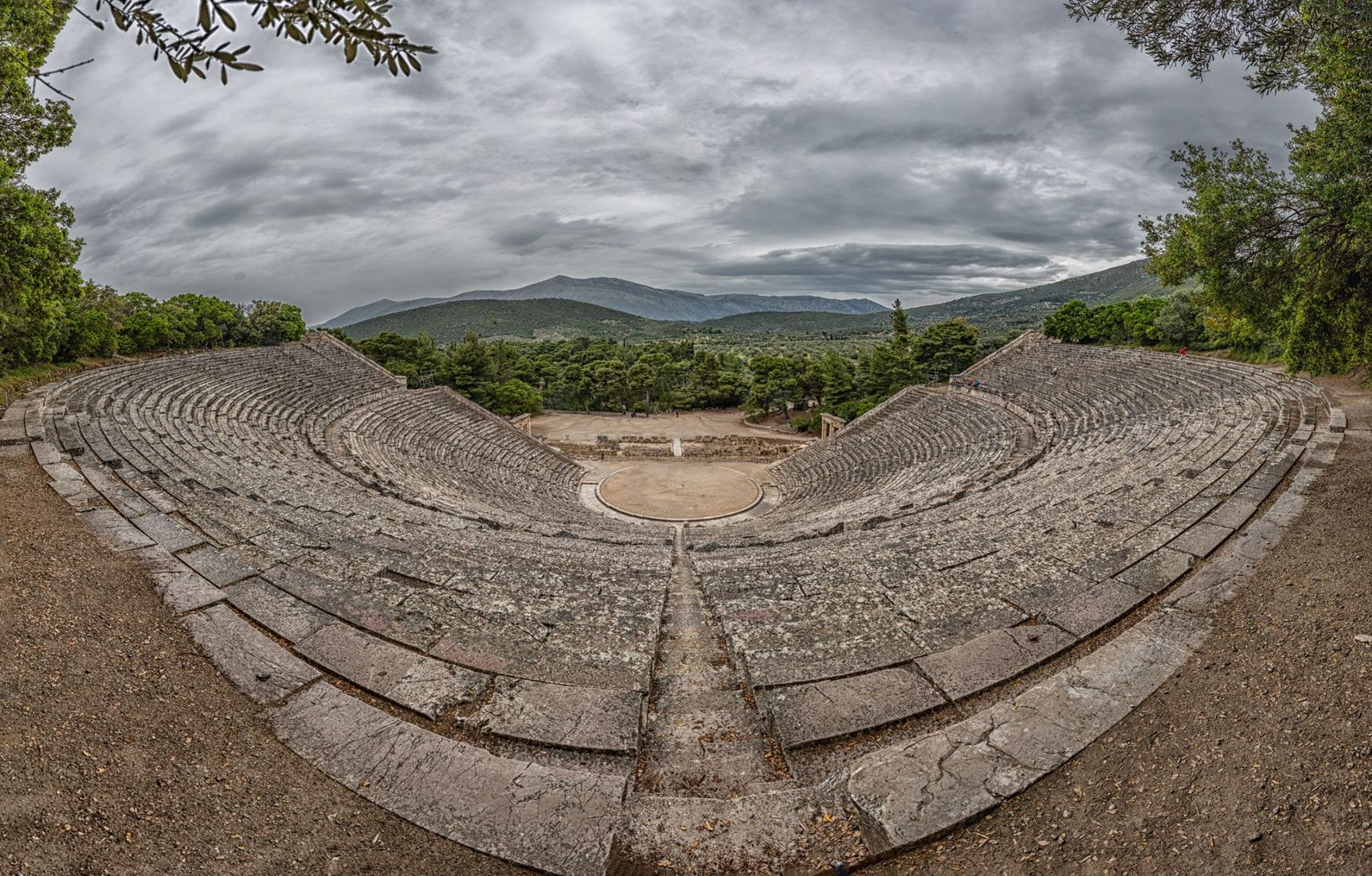 Epidavros Theatre, Greece