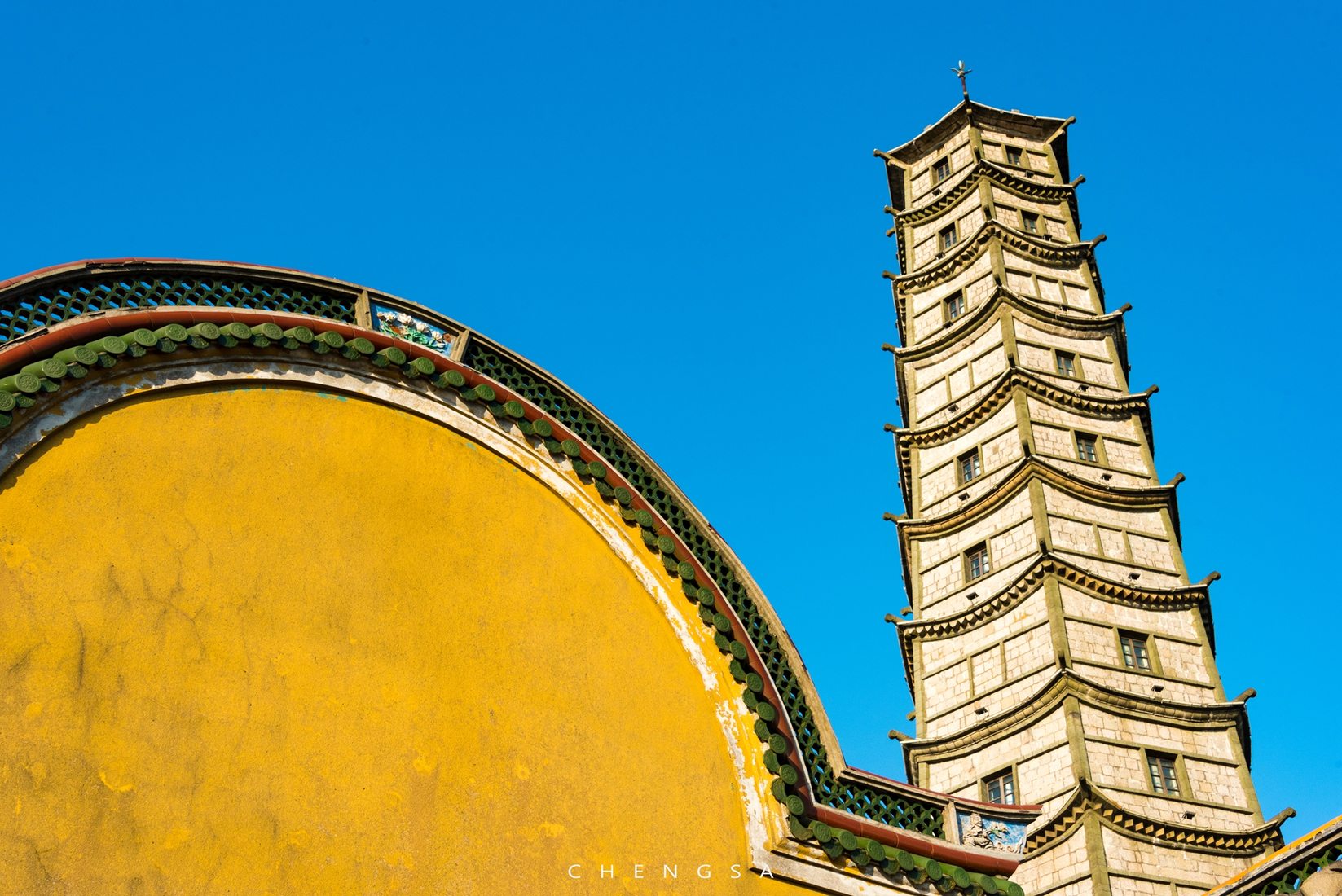 Guanyin Temple, China