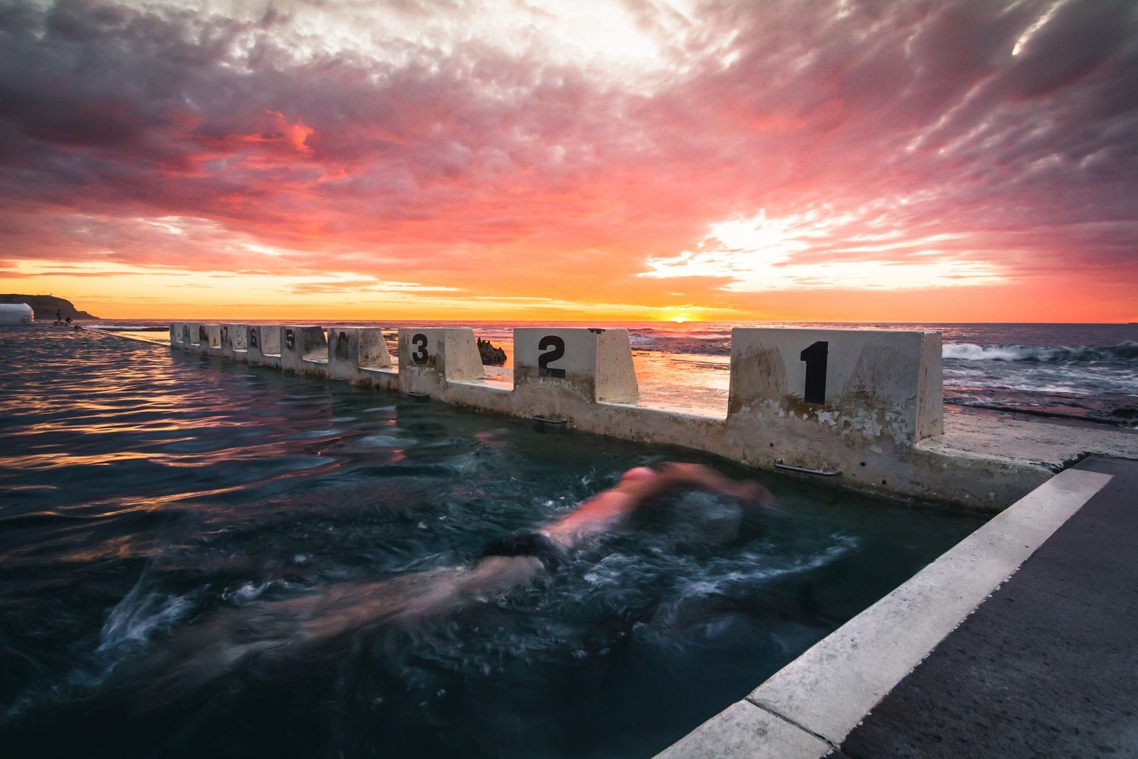Merewether Ocean Baths, Australia