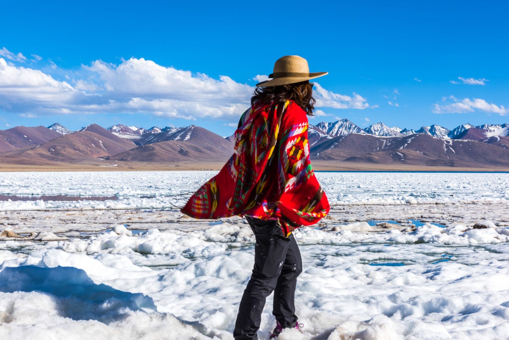 Namtso Lake, China