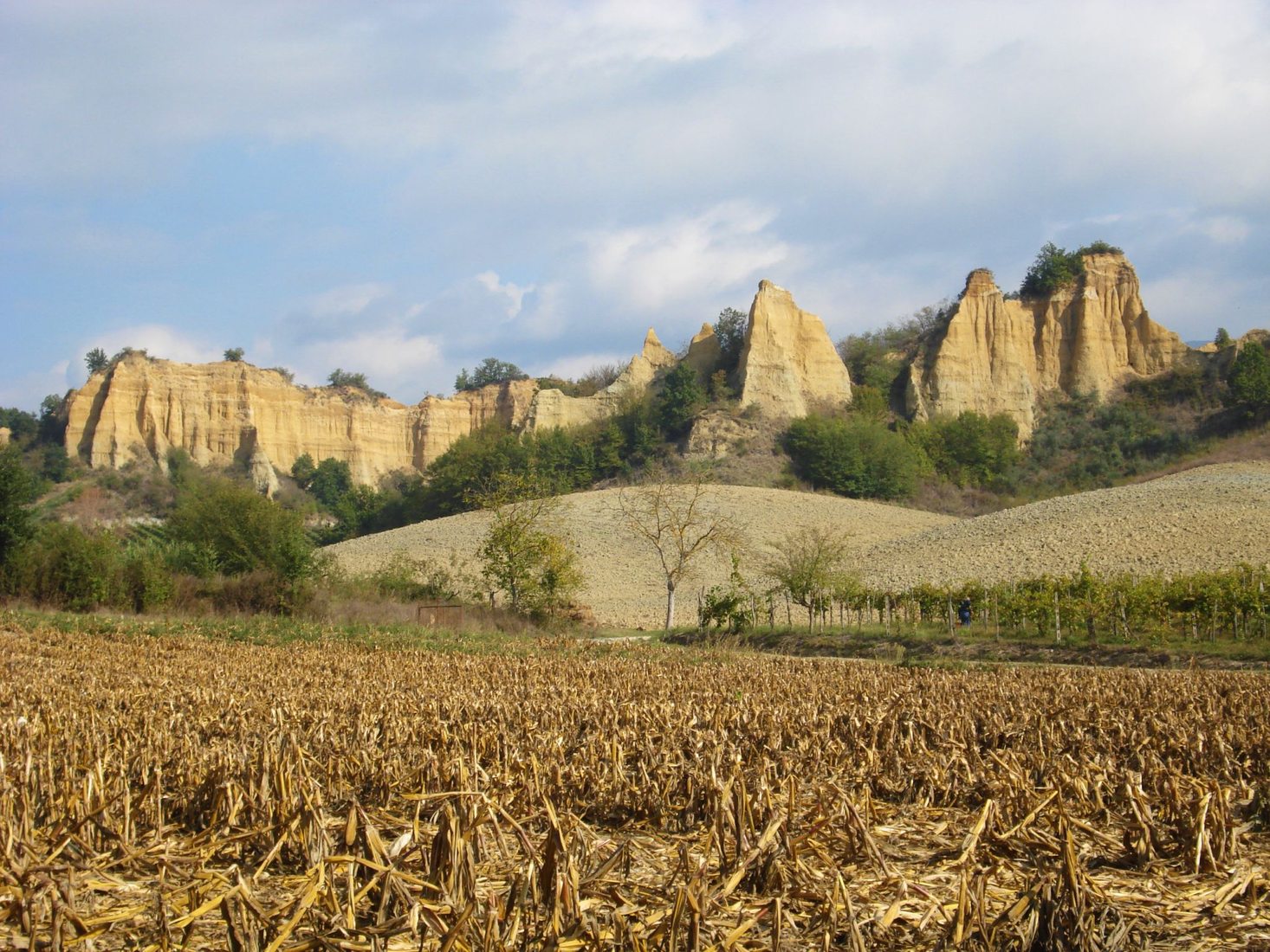 Balze, San Giovanni Valdarno, Tuscany, Italy
