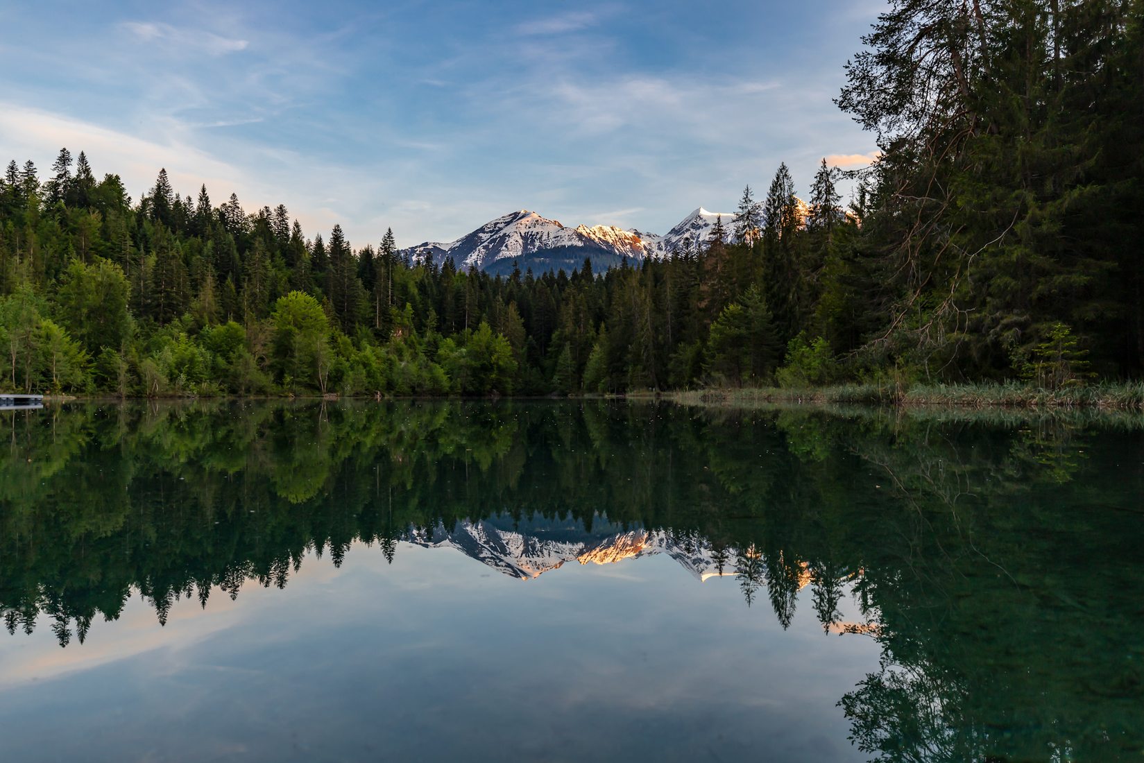 Crestasee Switzerland