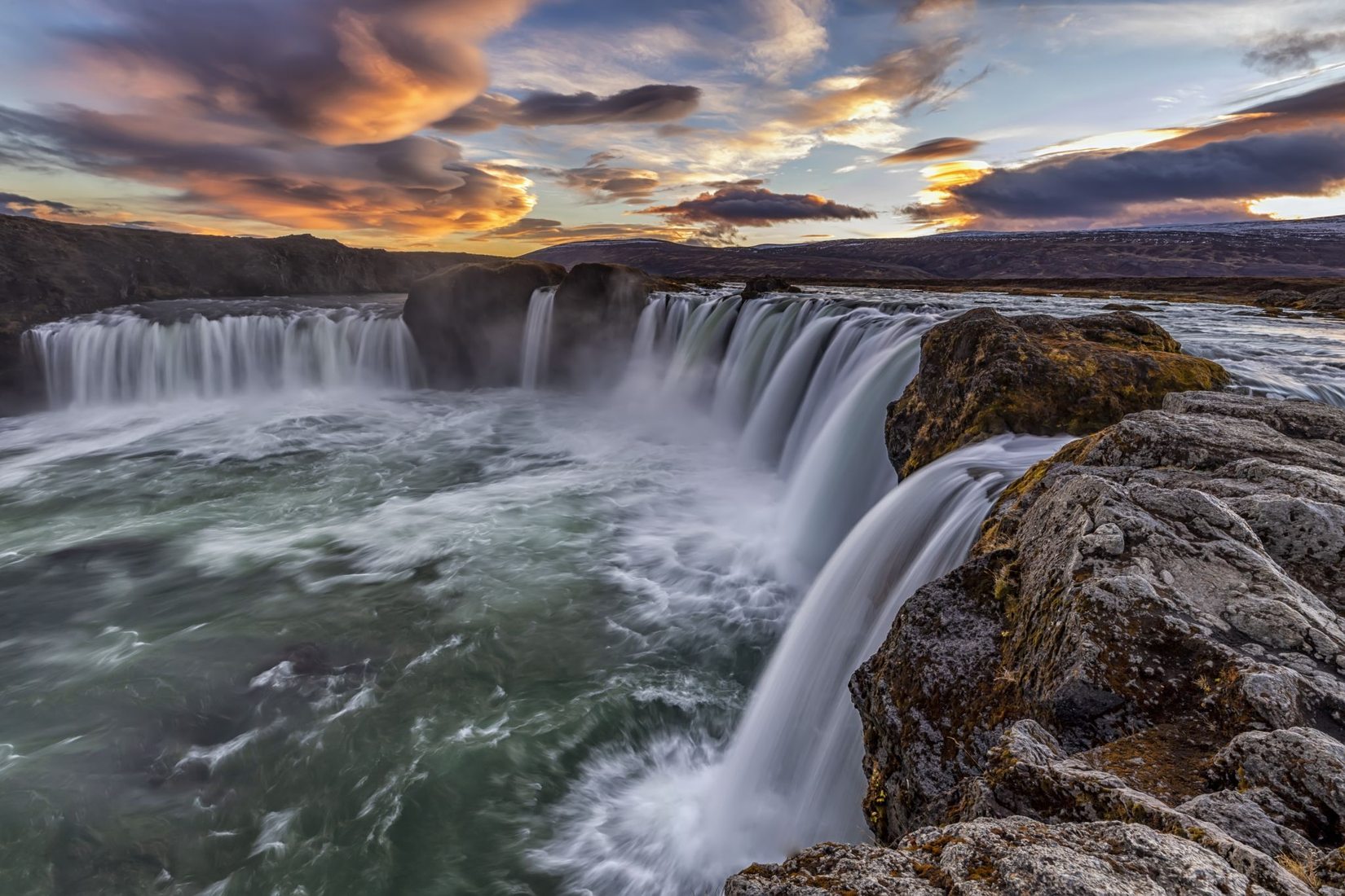 Godafoss - The Devine Waterfall, Iceland