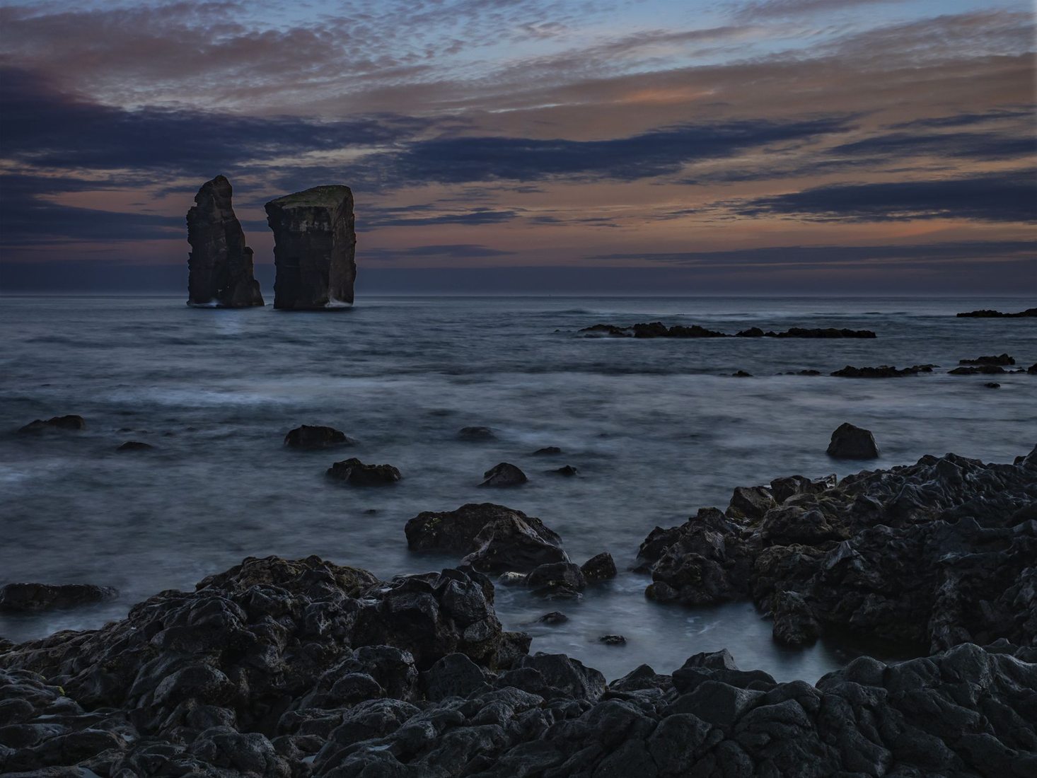 Mosteiros Beach, Portugal