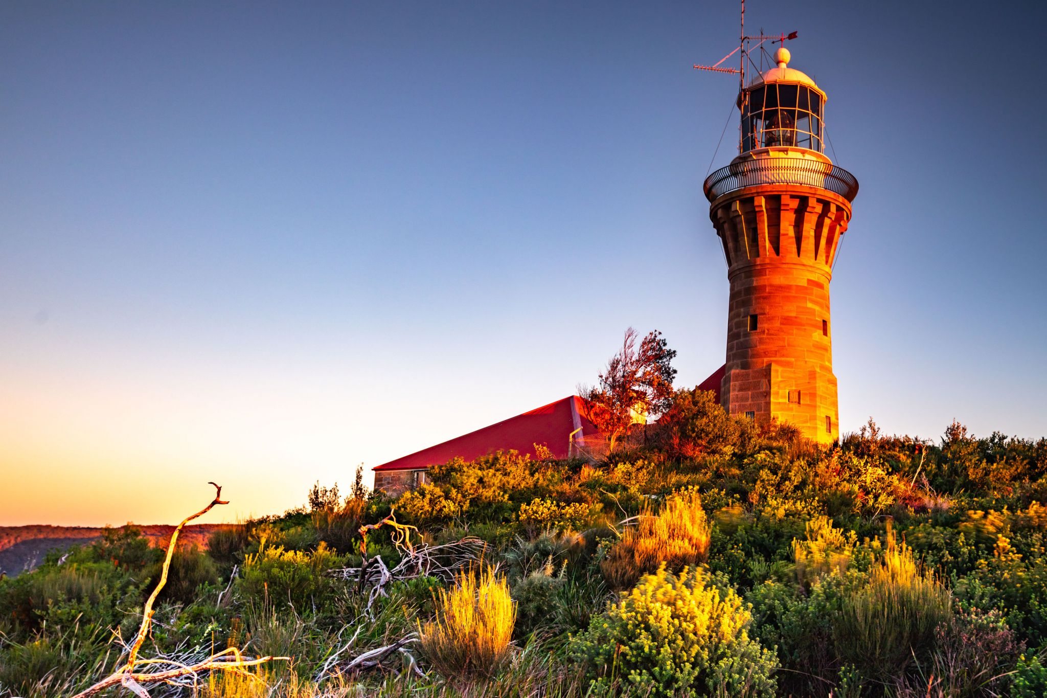 Palm Beach Lighthouse sunrise Sydney, Australia