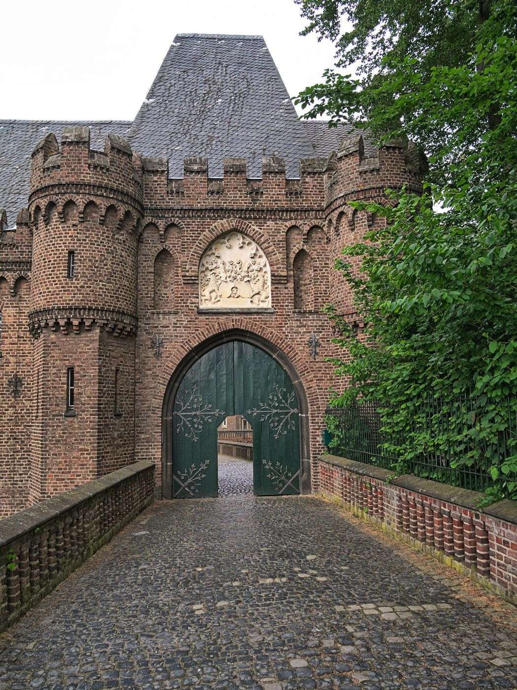 Entrance gate, Schloss Paffendorf, Germany