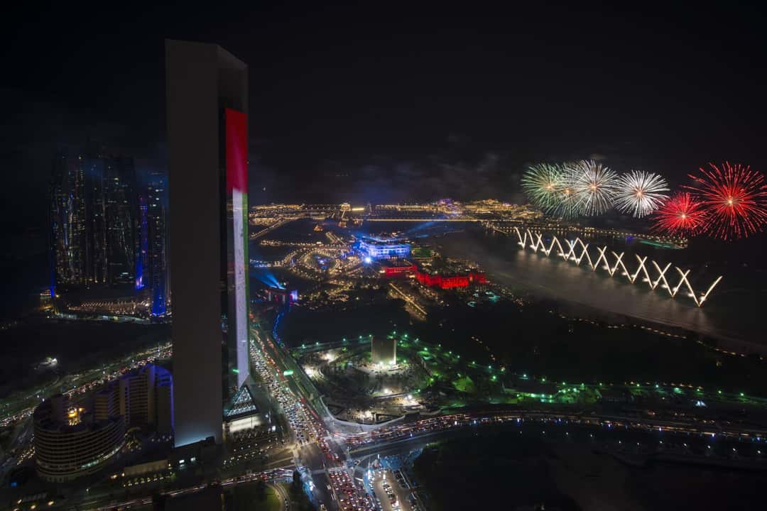 Top of Nation towers, United Arab Emirates