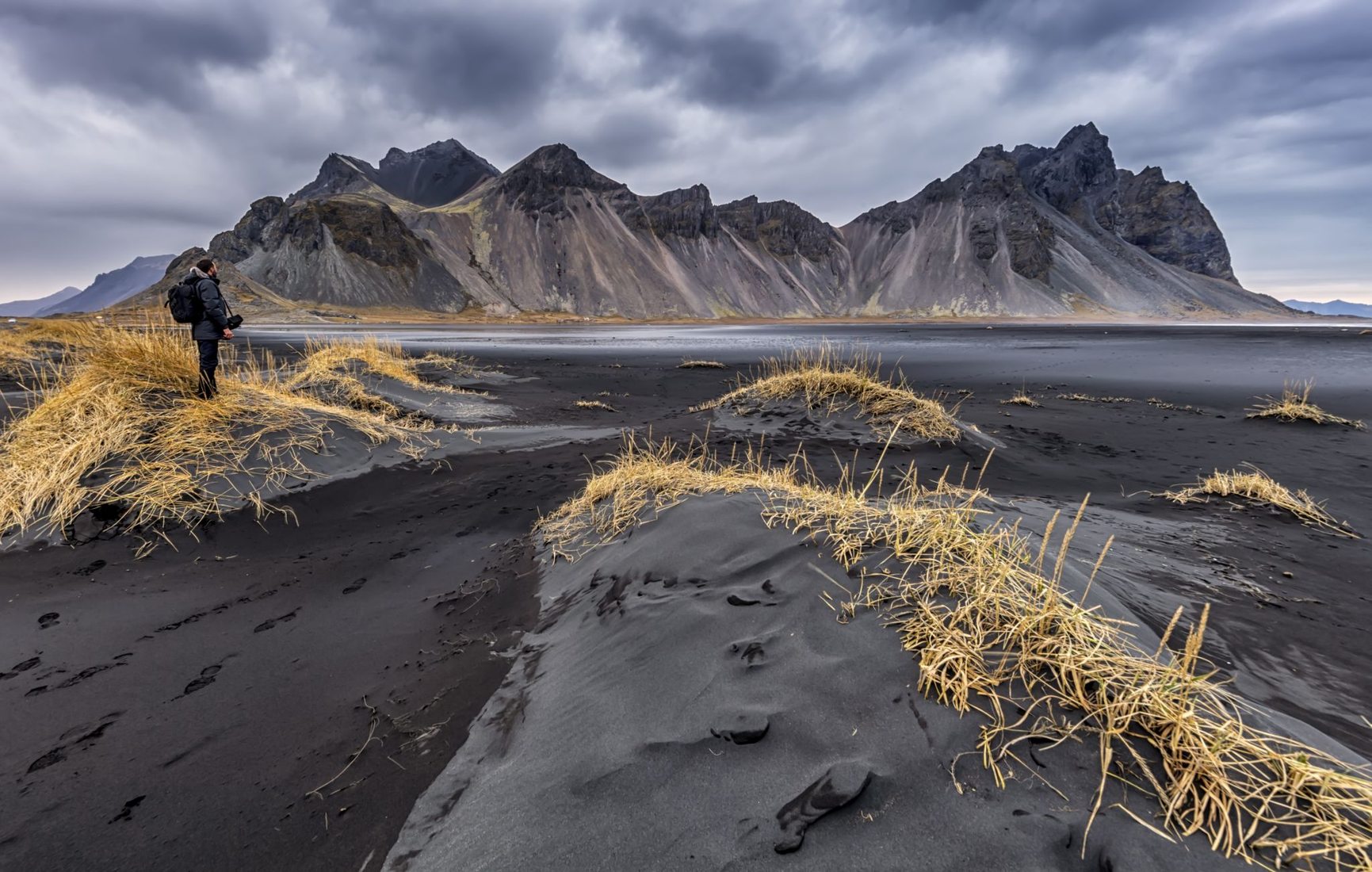 Vestrahorn Mountain, Iceland