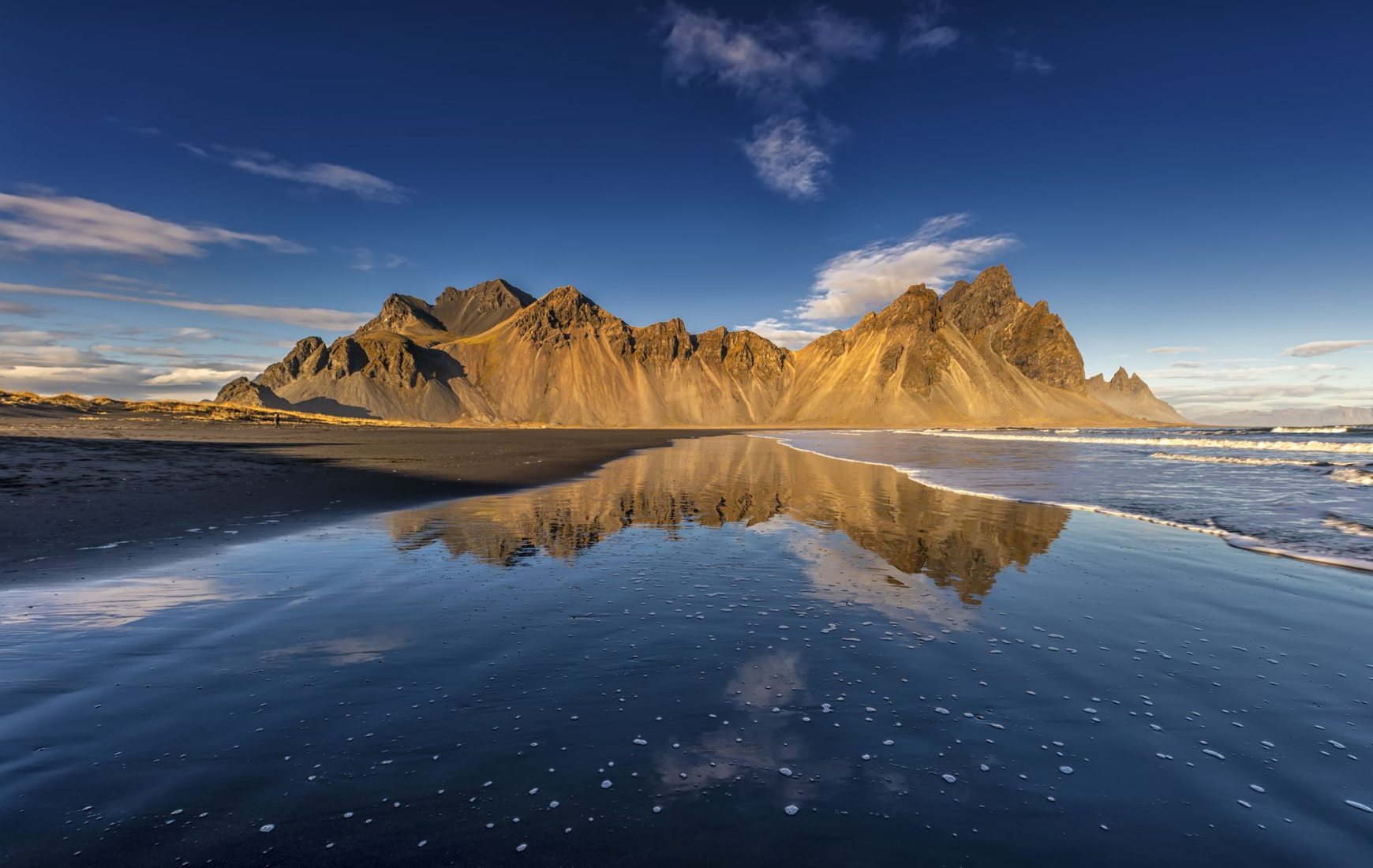 Vestrahorn Mountain, Iceland