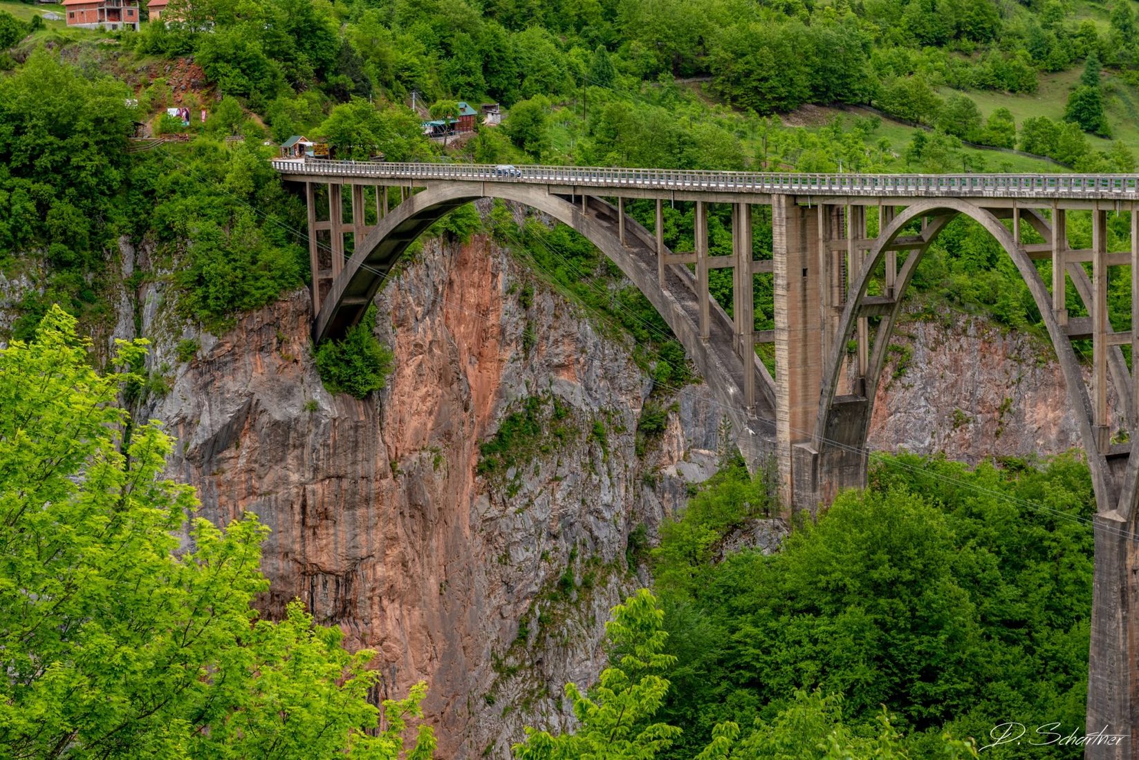 Đurđevića Tara Bridge, Montenegro