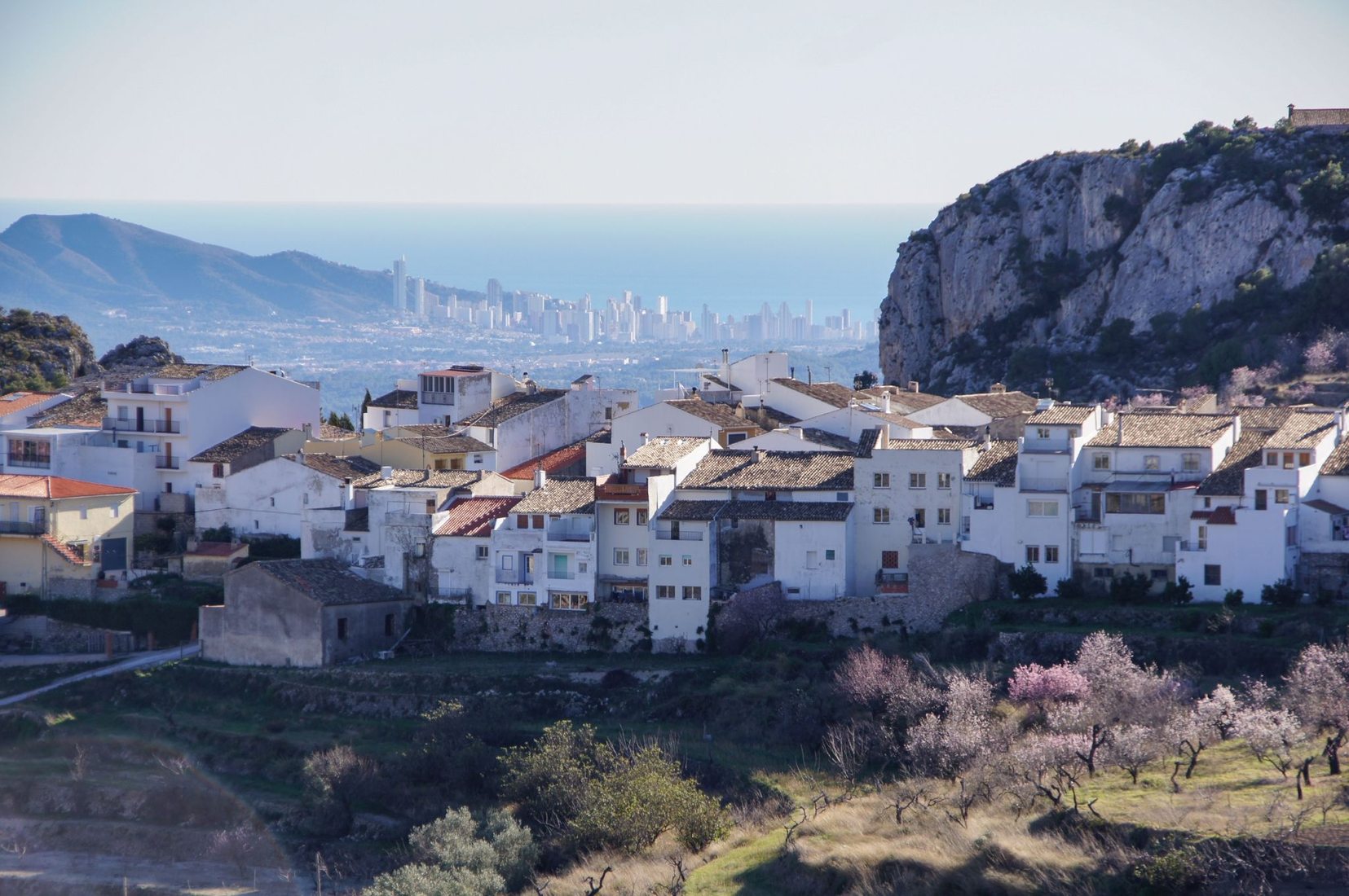 Old and new, Spain