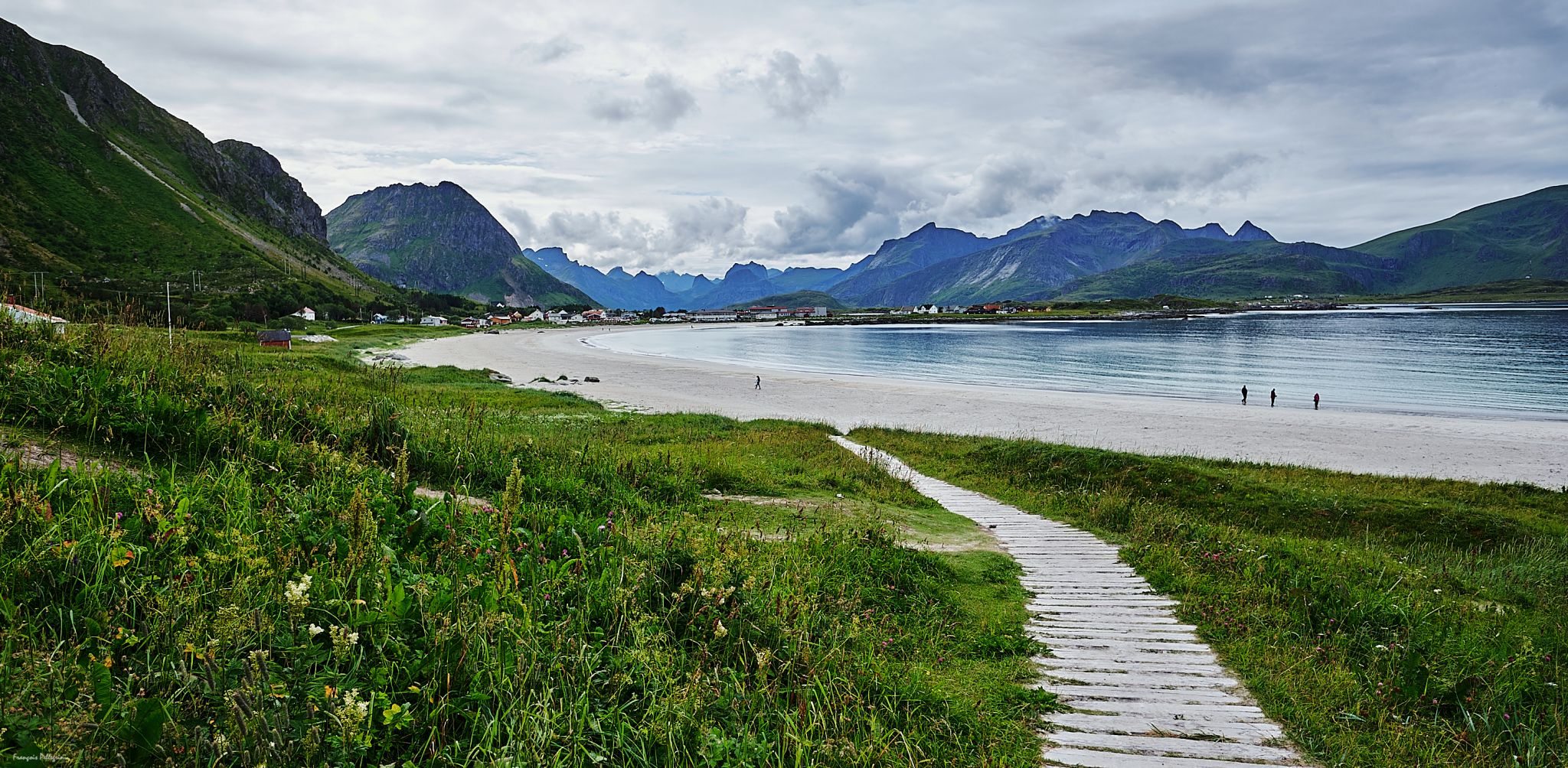 Ramberg Beach, Norway