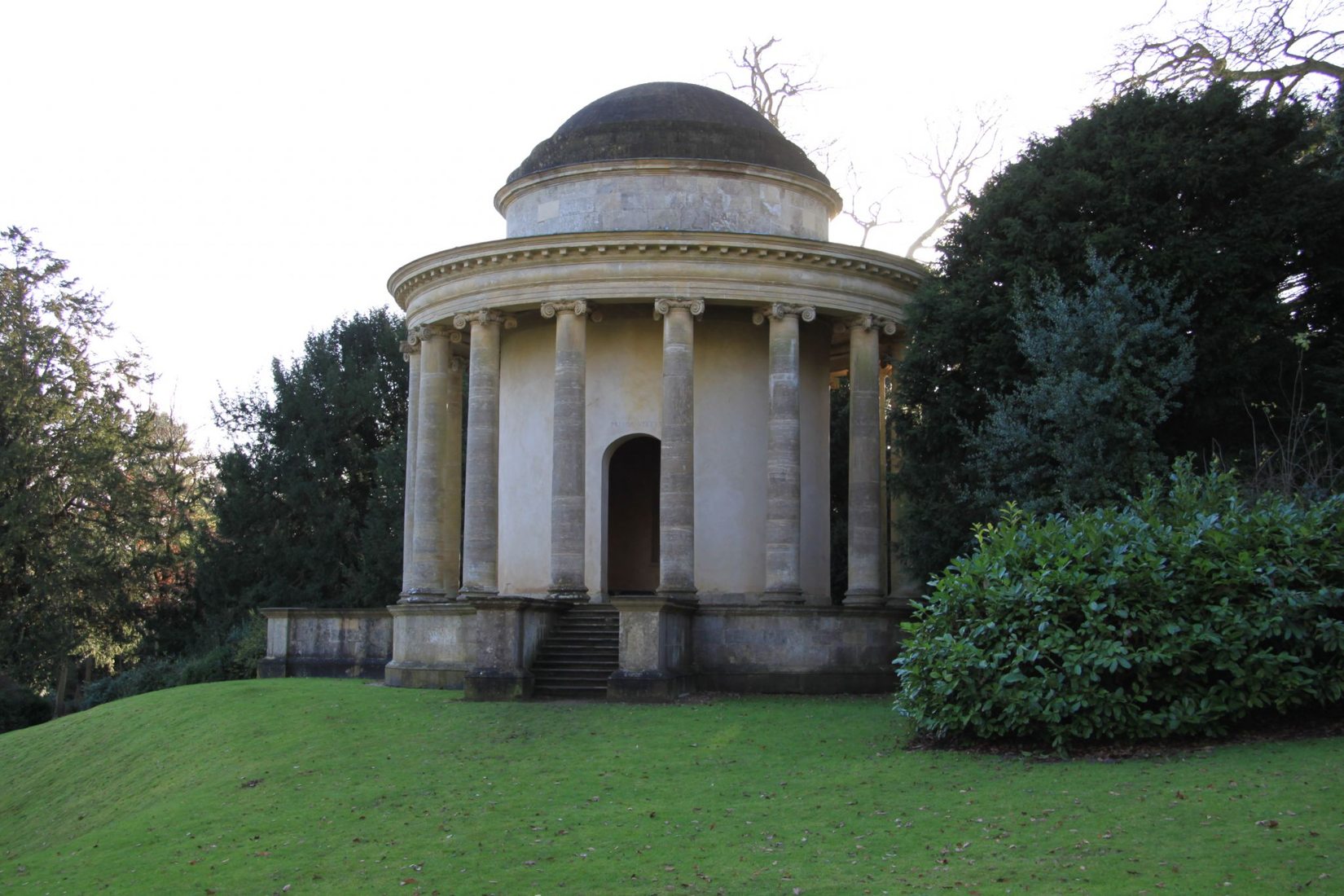 Stowe - Temple of Ancient Virtue, United Kingdom