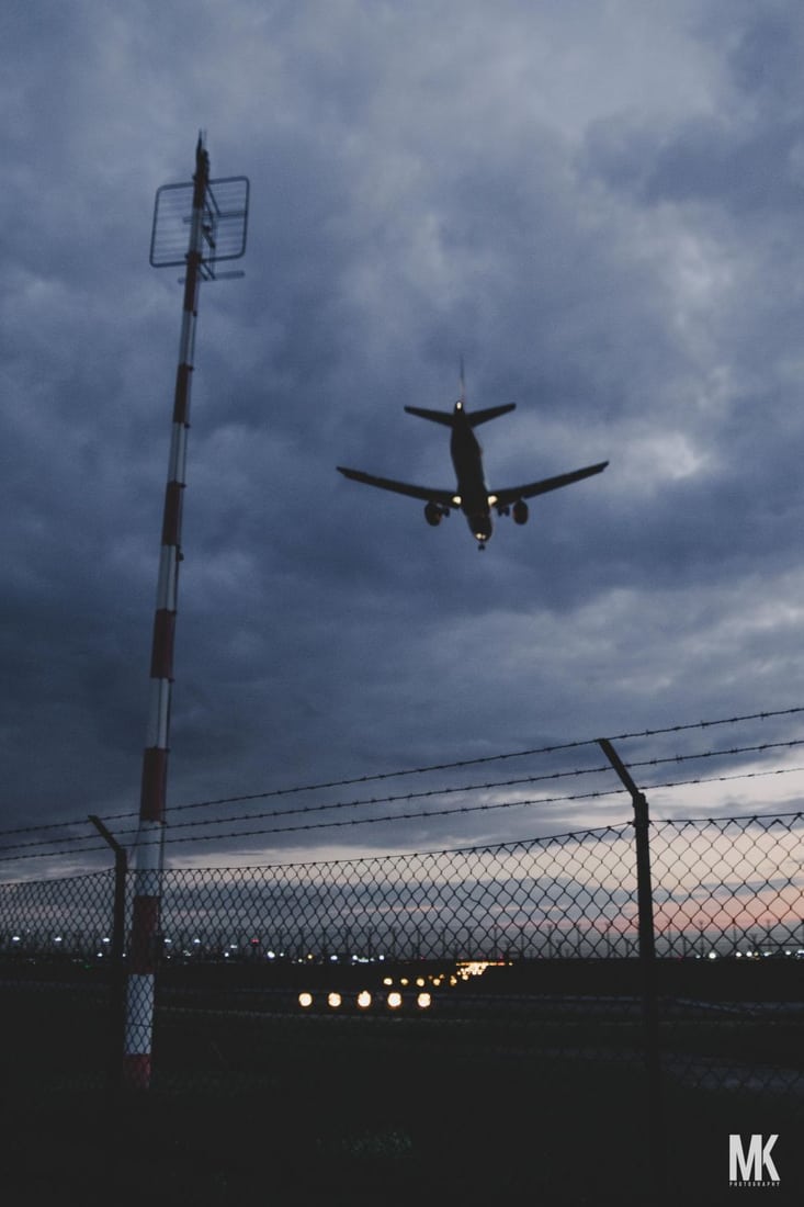Airport Frankfurt (Spotting point Zeppelinheim), Germany