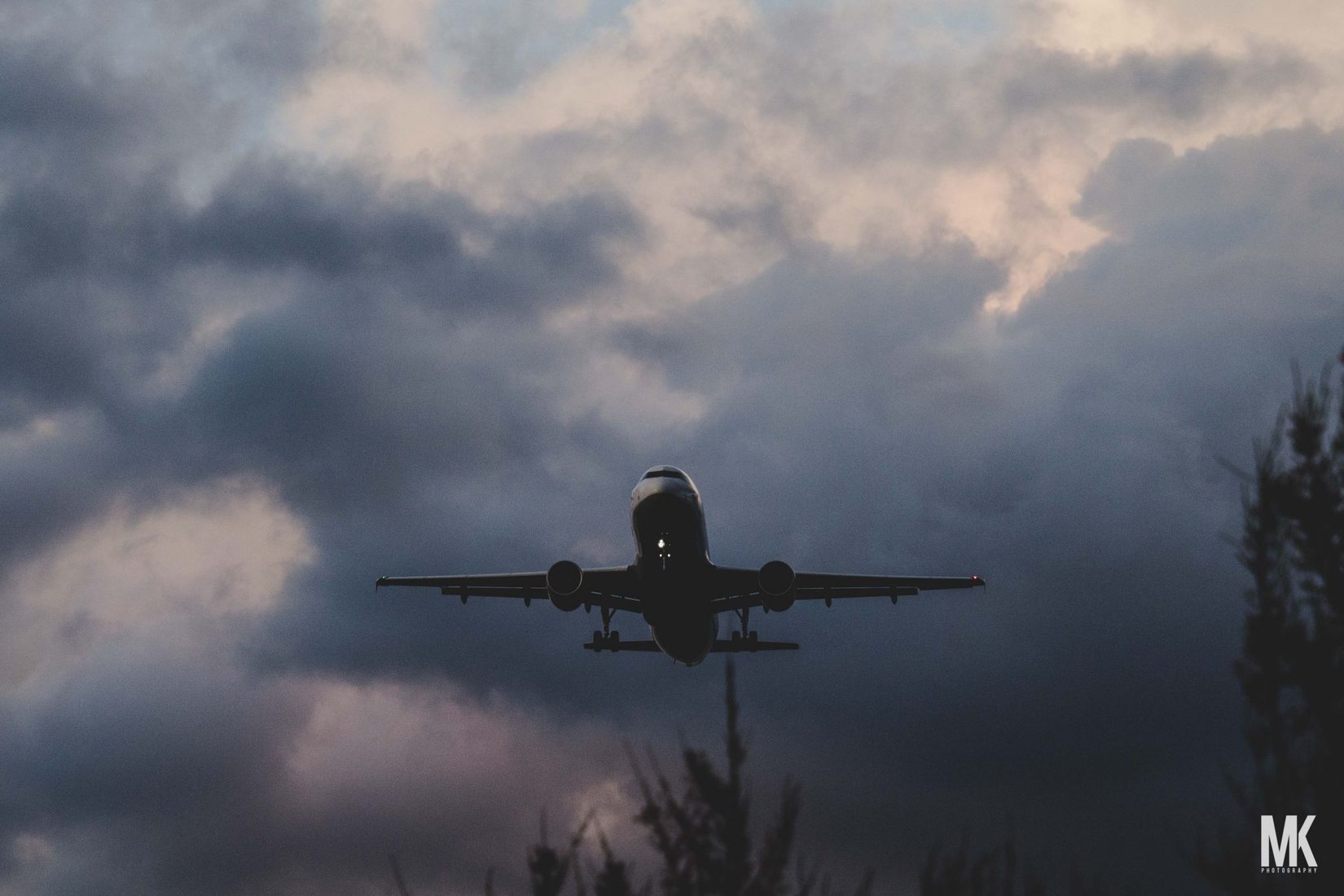 Airport Frankfurt (Spotting point Zeppelinheim), Germany