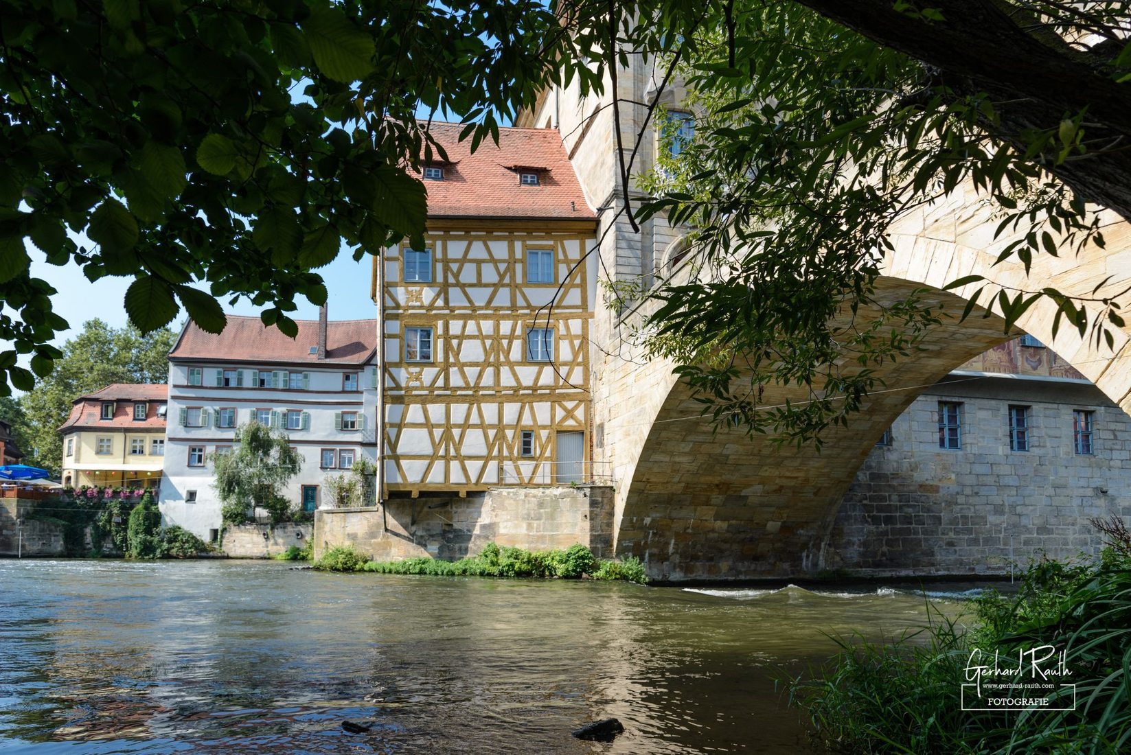 Historic Town Hall Bamberg, Germany, Germany