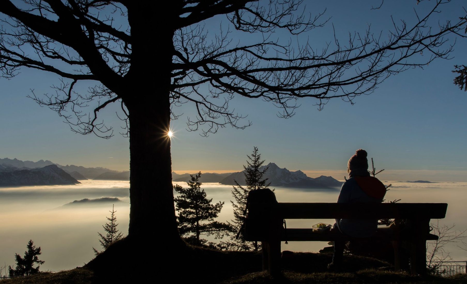 bench with a view, Switzerland