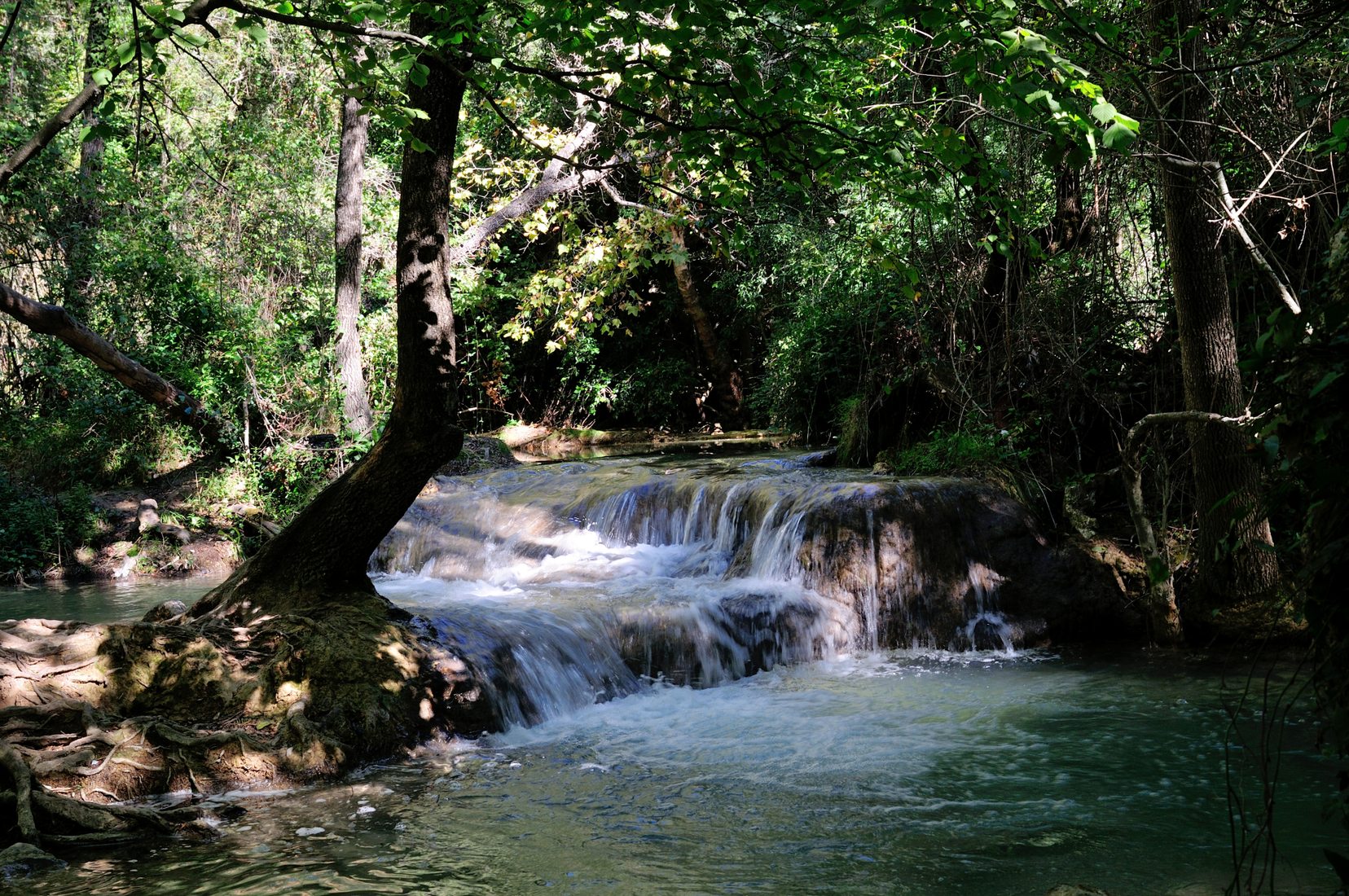 Cascade de Sillans, France