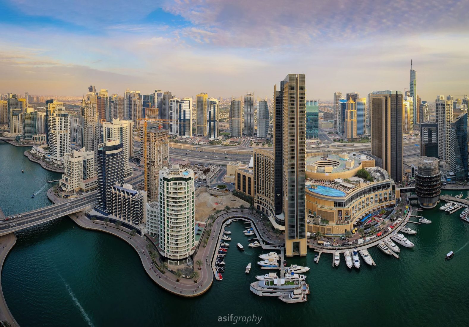 Dubai Marina, United Arab Emirates