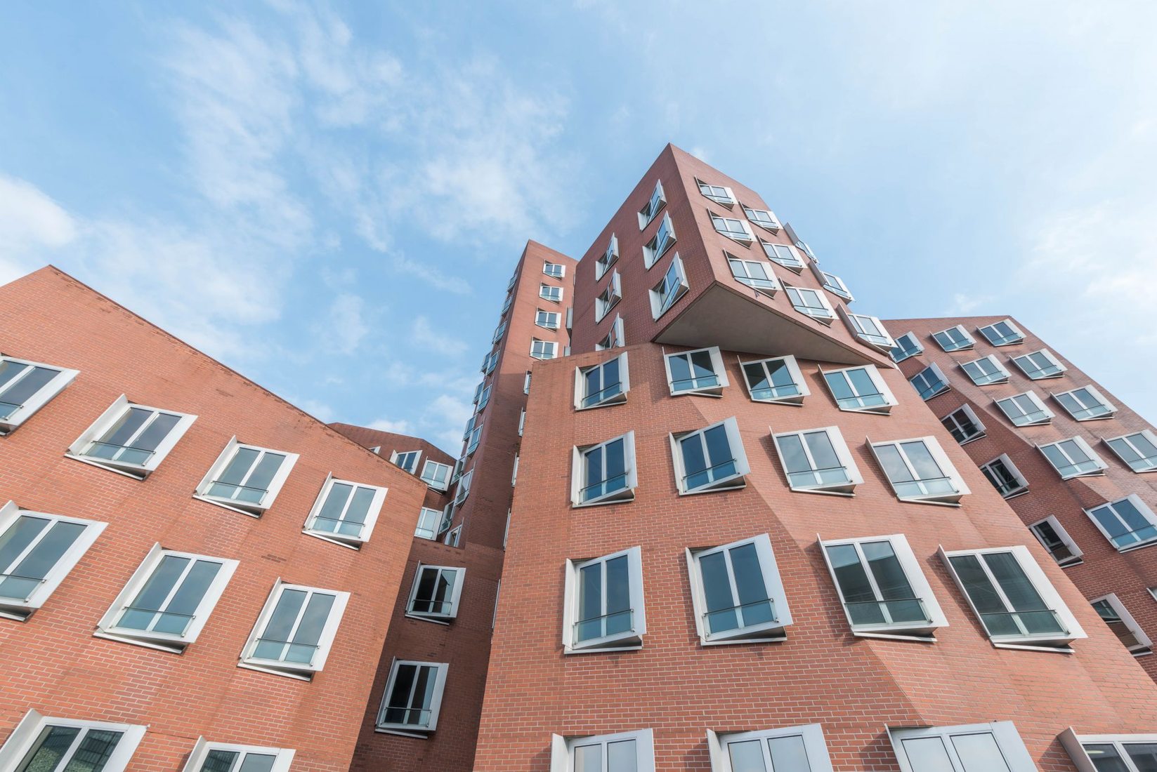 Gehry Buildings, Düsseldorf, Germany