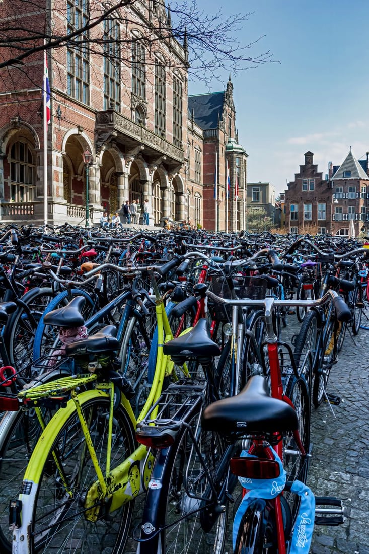 Groningen Bicycles, Netherlands