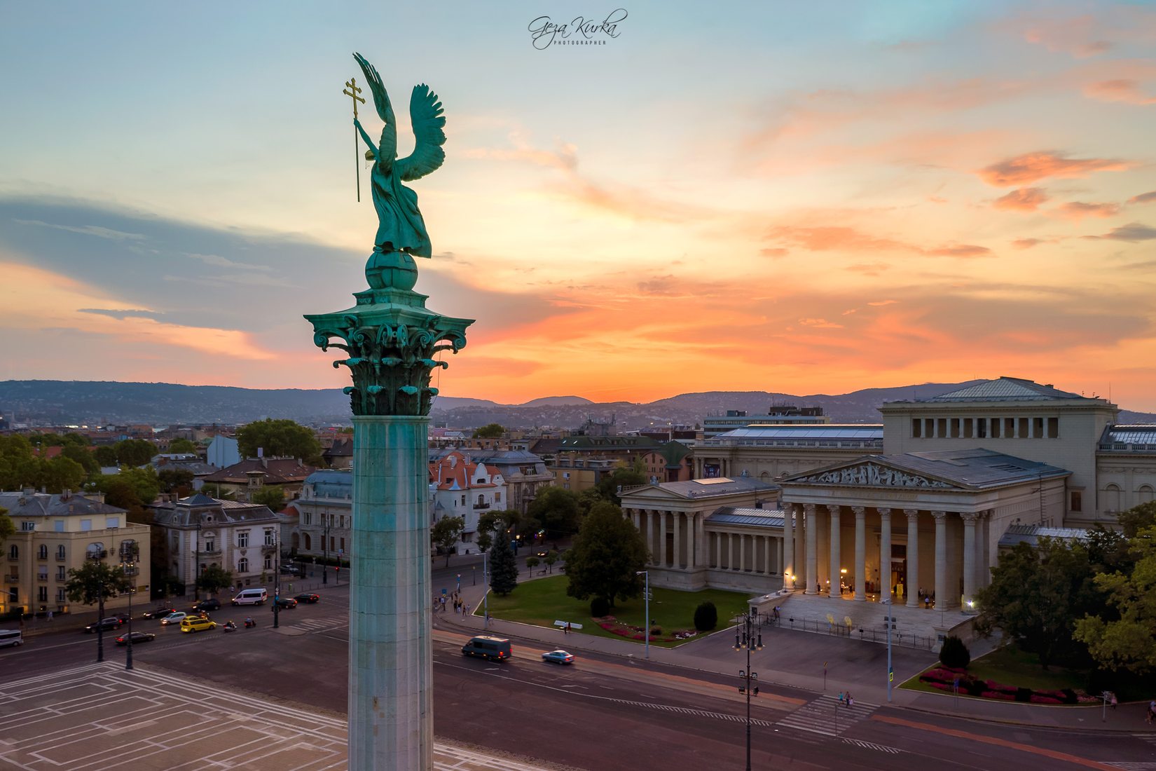 Heroes Square, Hungary