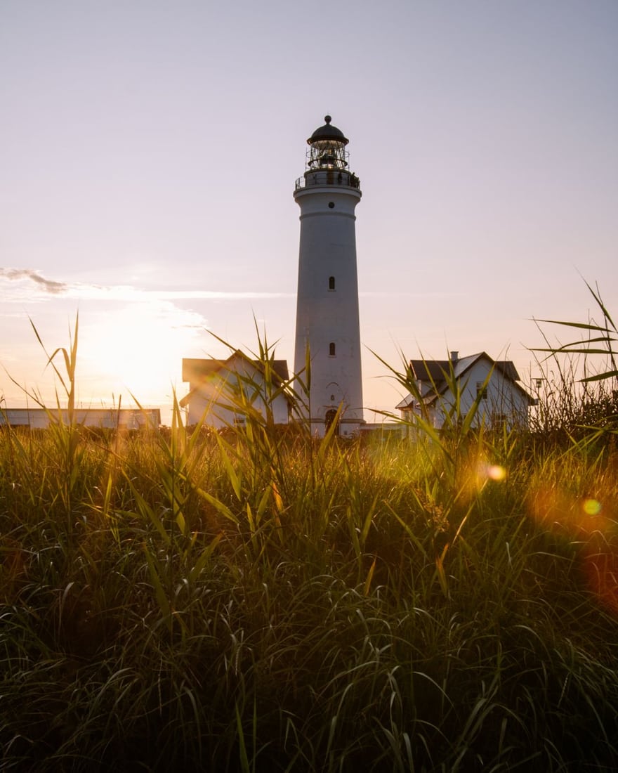 Hirtshals Lighthouse, Denmark