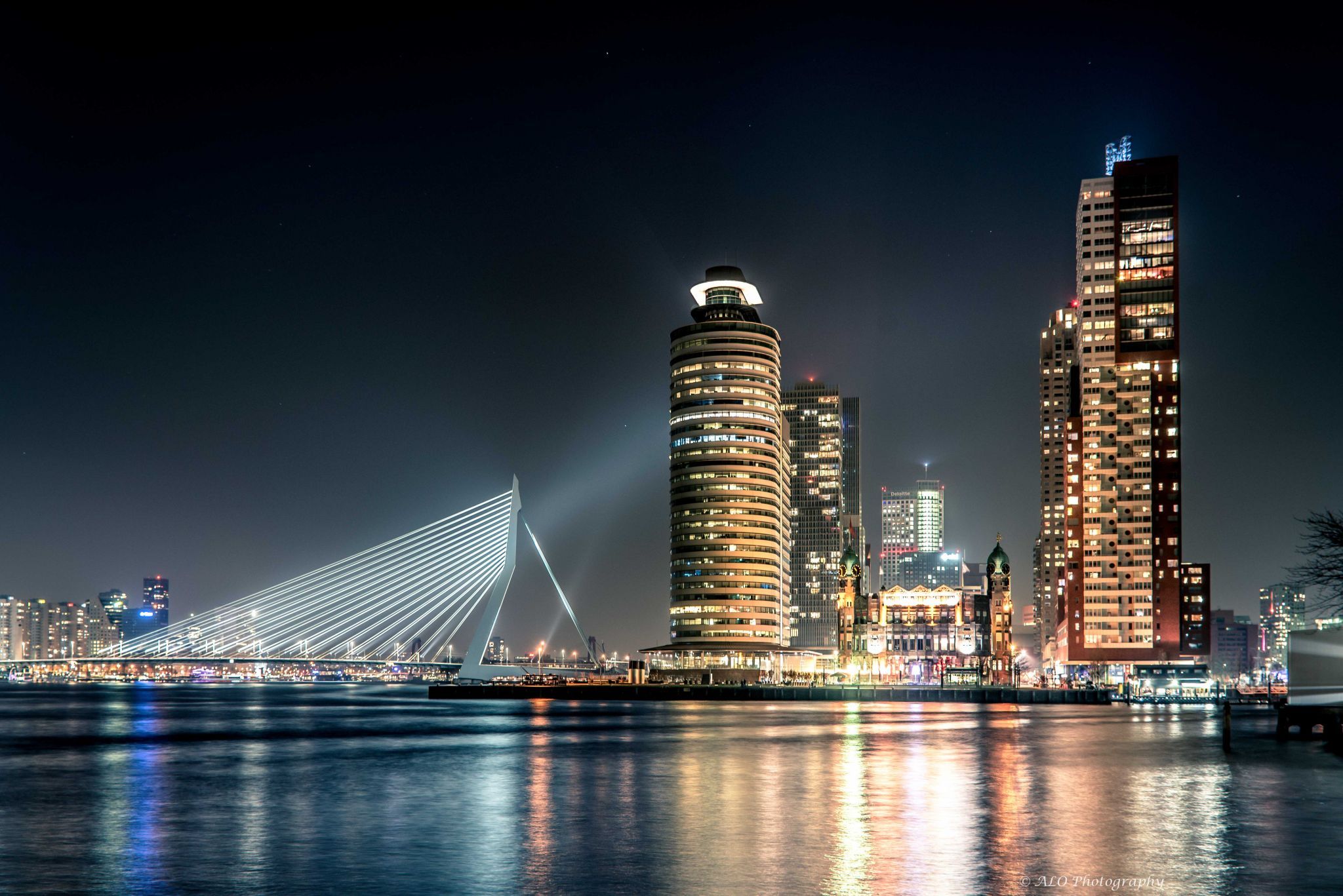 Linker Veer Dam, Rotterdam, Netherlands