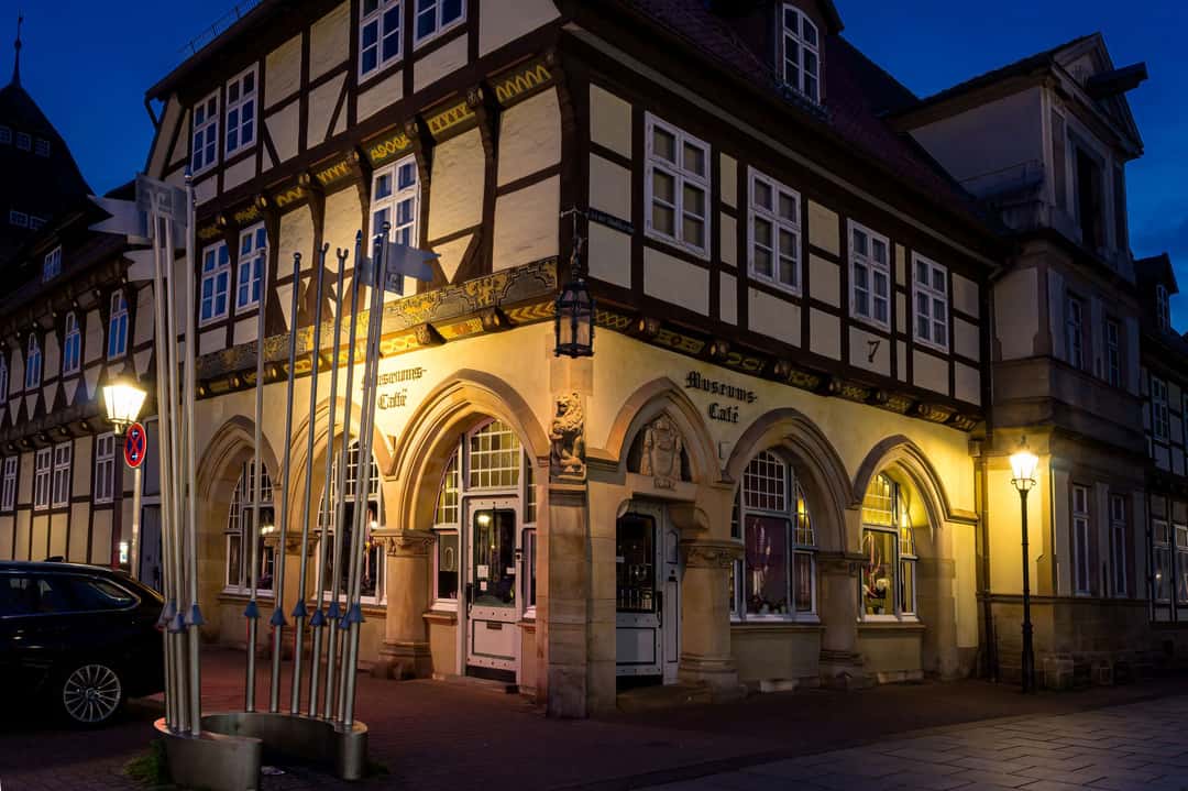 Museums-Café, Germany