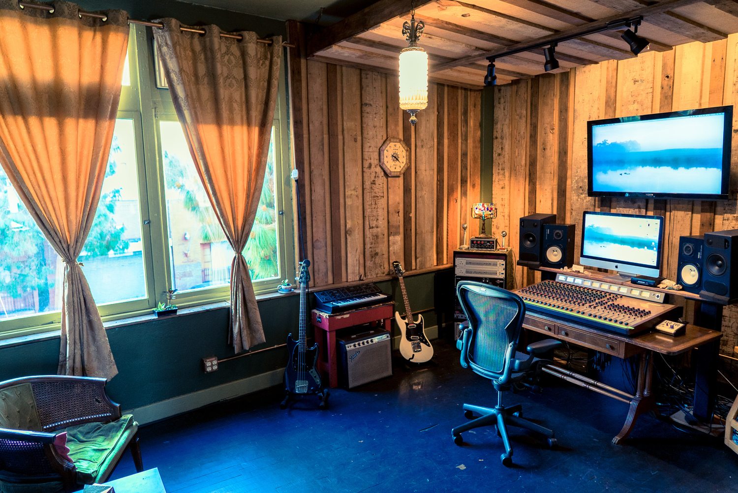 Seahorse Sound Studios, USA