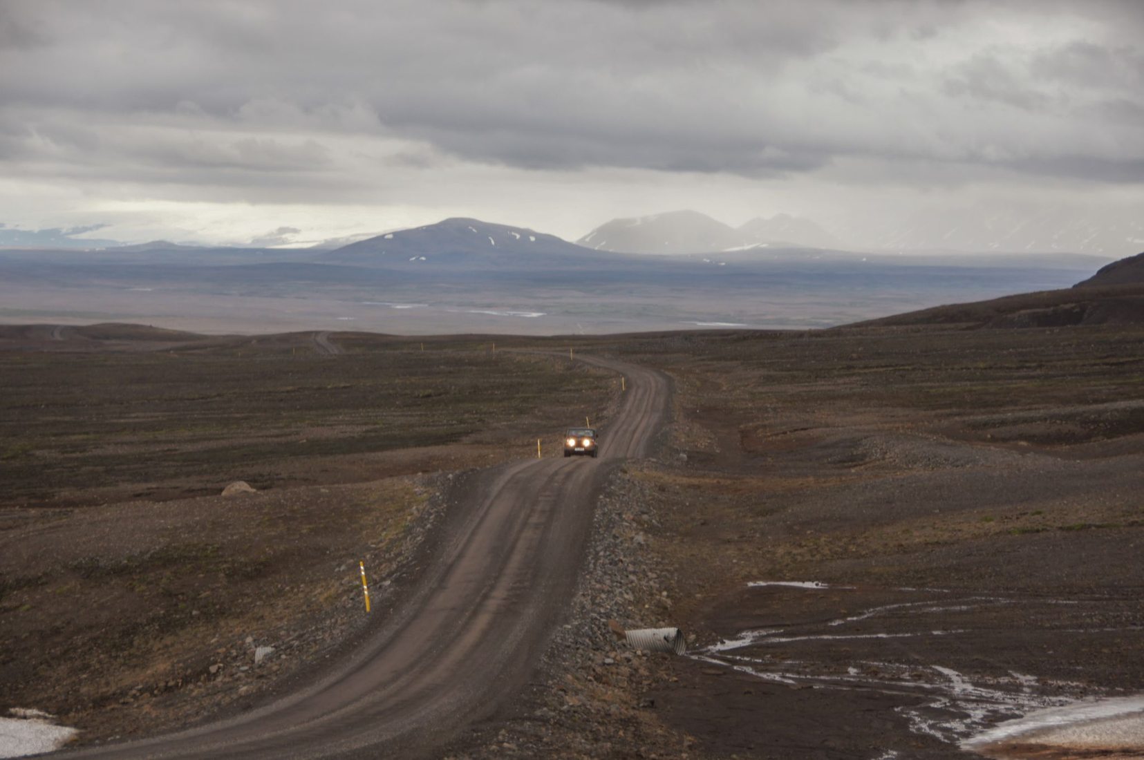 along the F35 (Kjölur), Iceland