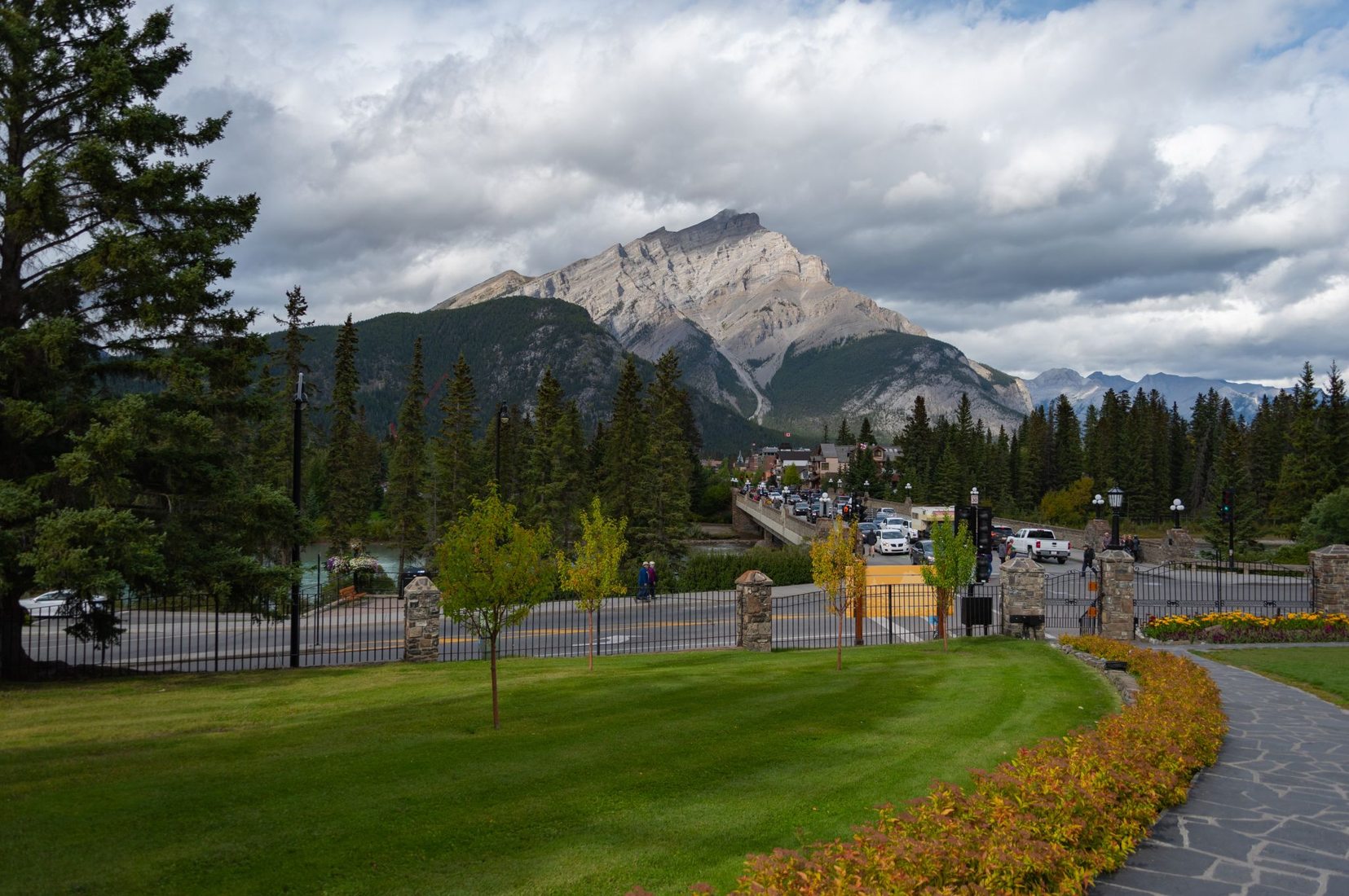 Banff National Park Administrative Building, Canada