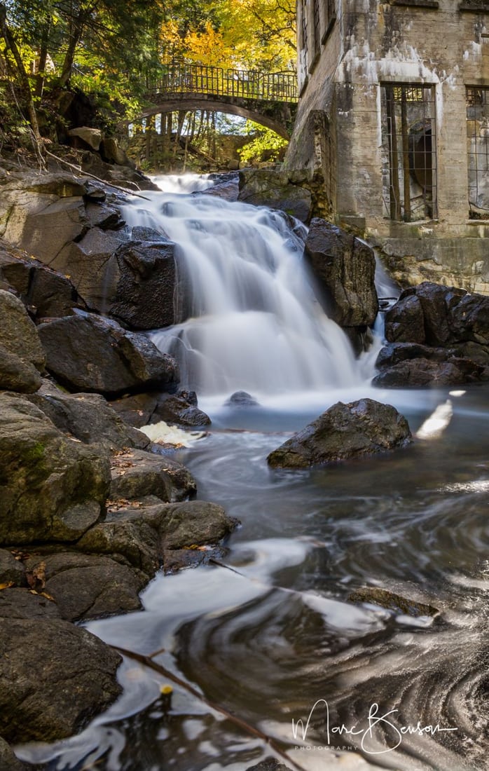 Carbide Willson Ruins, Gatineau Park Quebec, Canada
